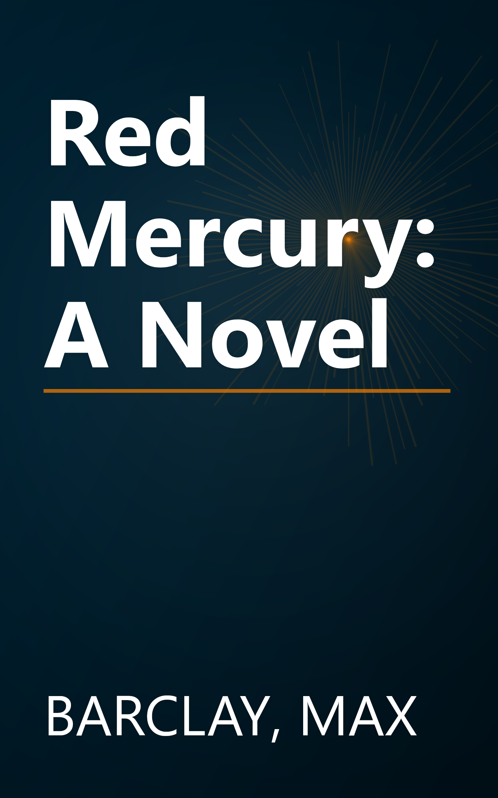 Red Mercury: A Novel book cover