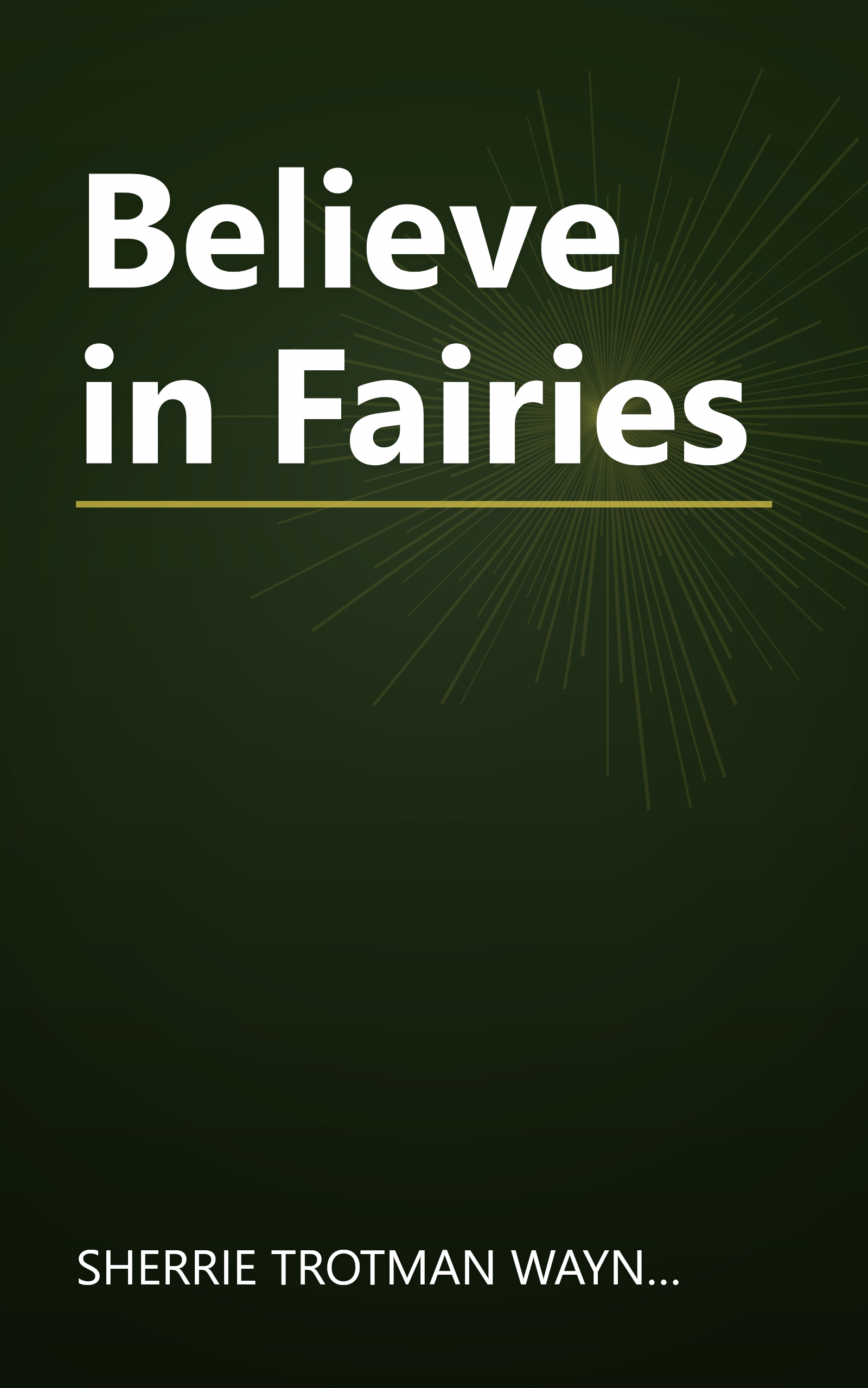 Believe in Fairies book cover