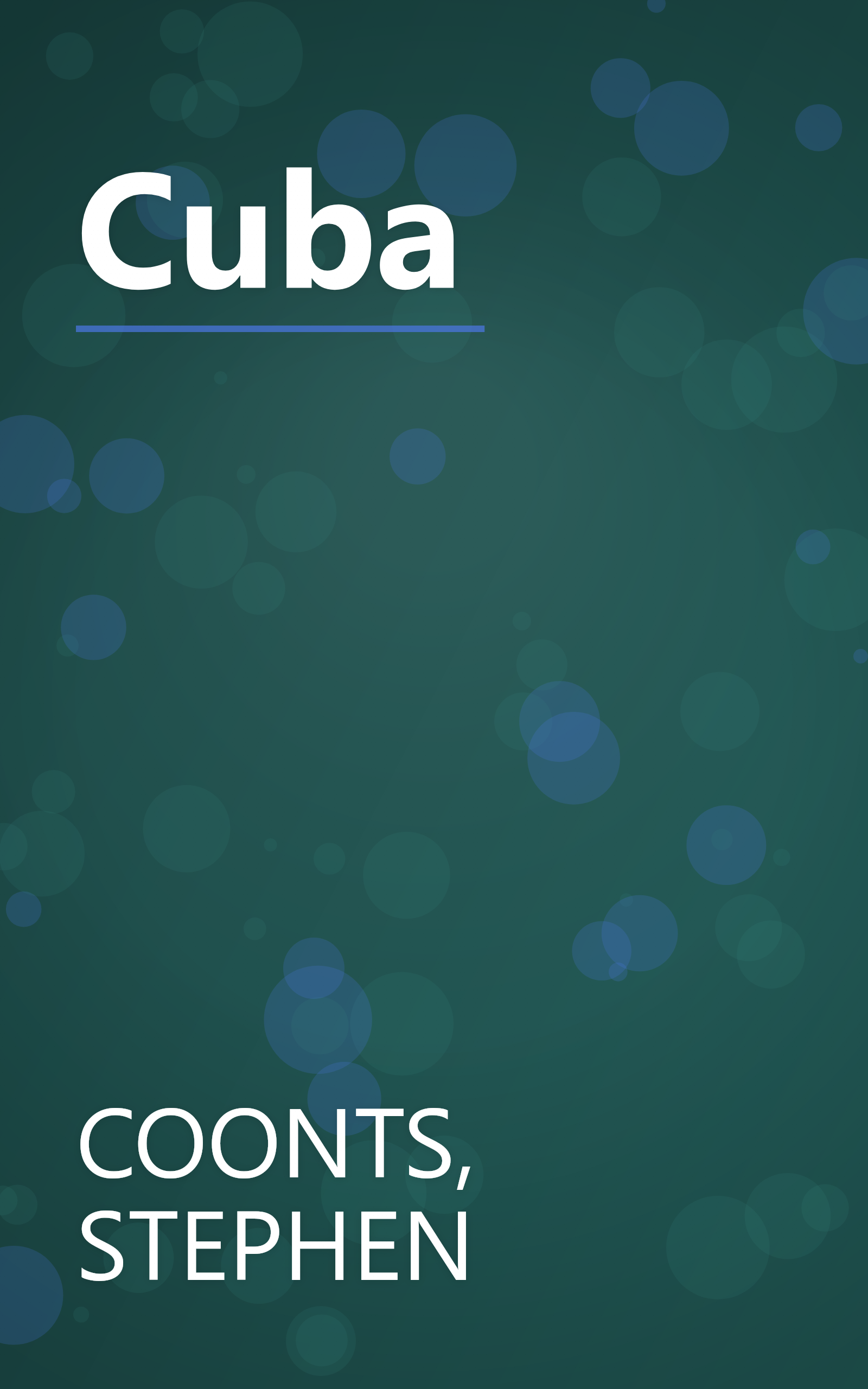 Cuba book cover