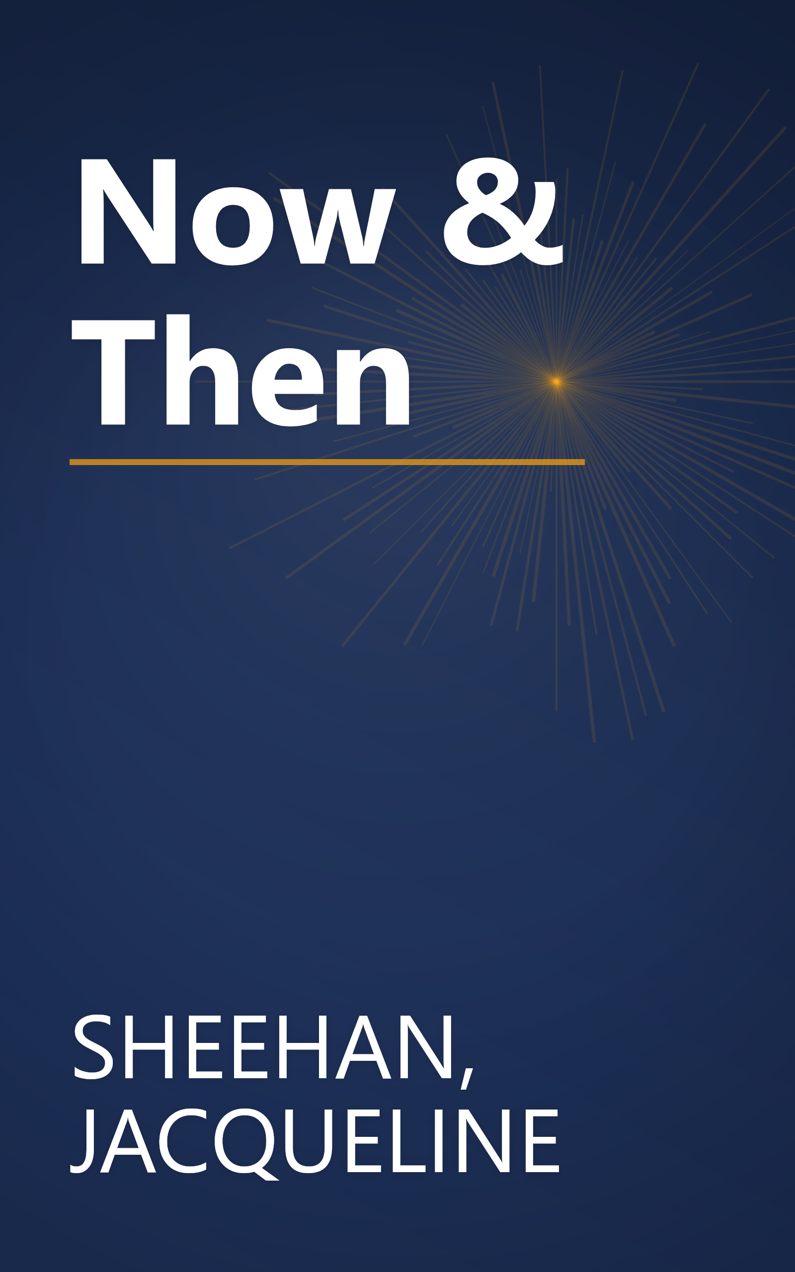 Now & Then book cover