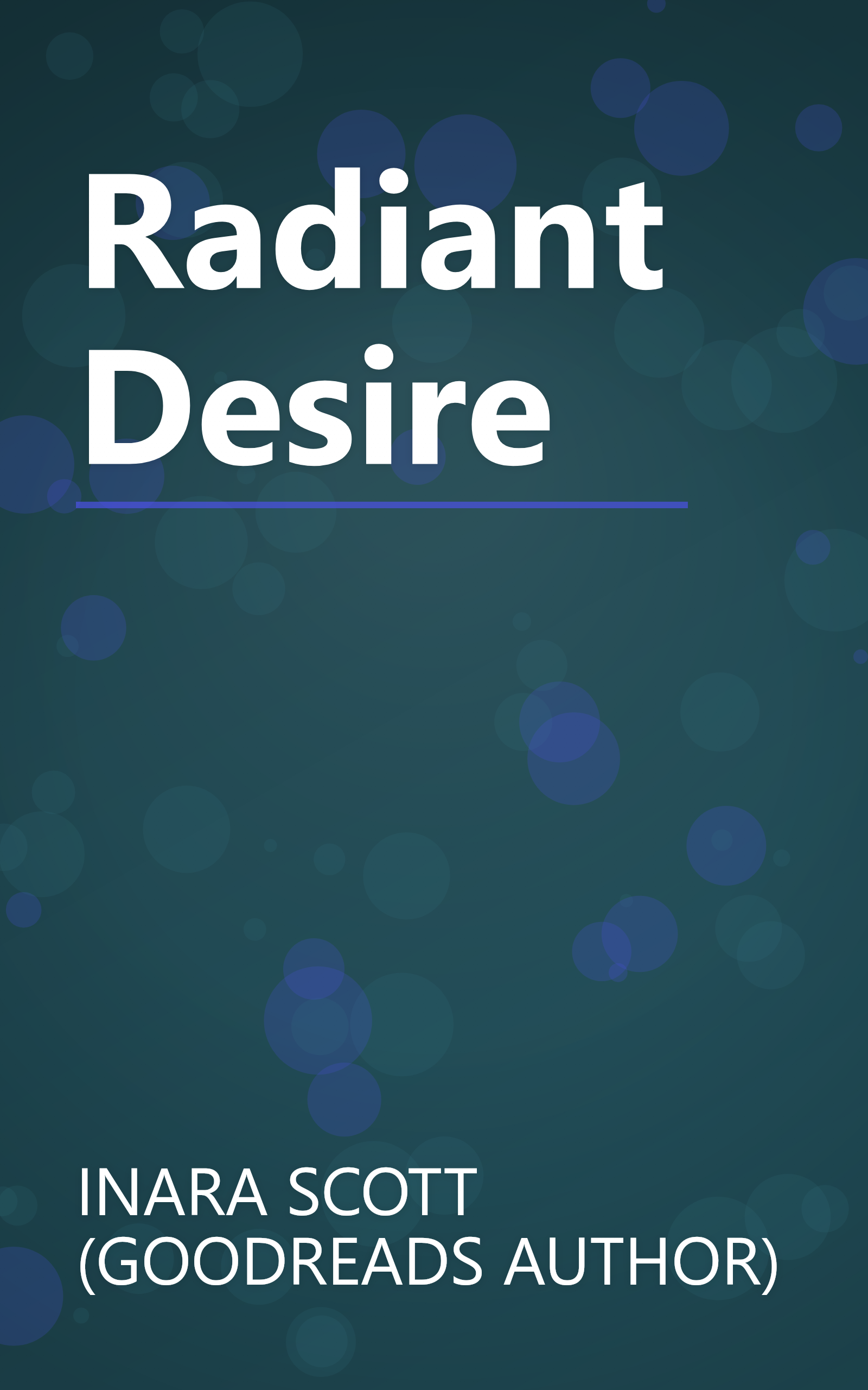 Radiant Desire book cover
