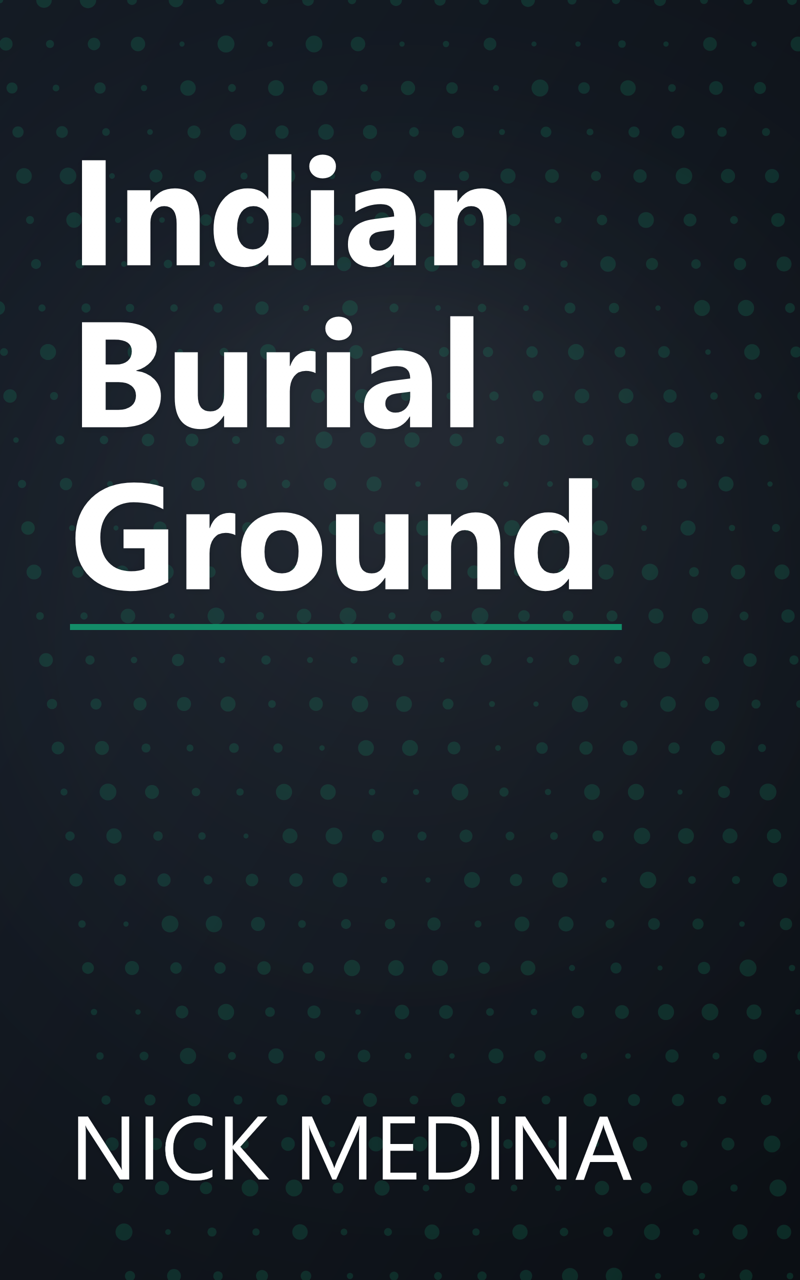 Indian Burial Ground book cover