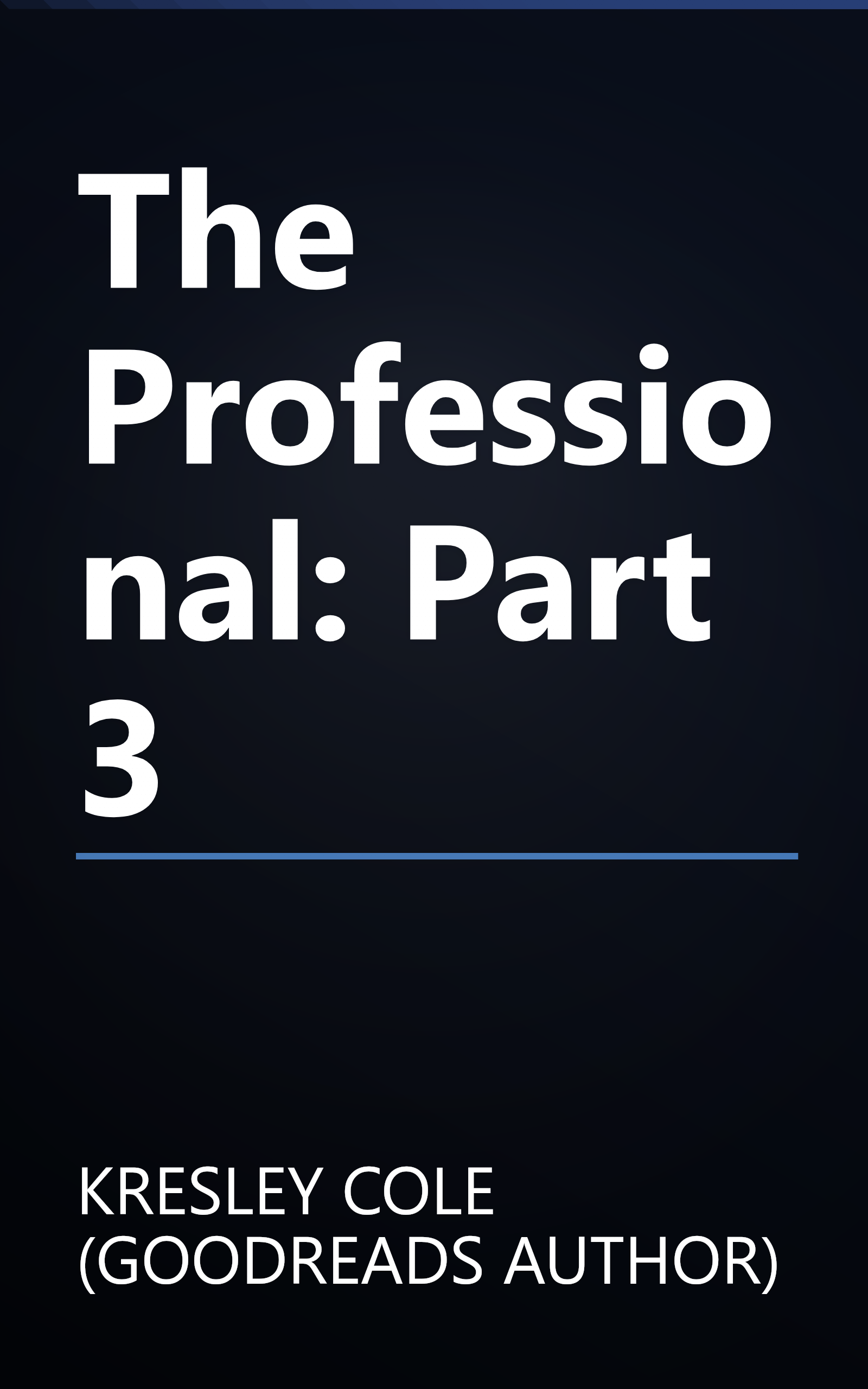 The Professional: Part 3 book cover