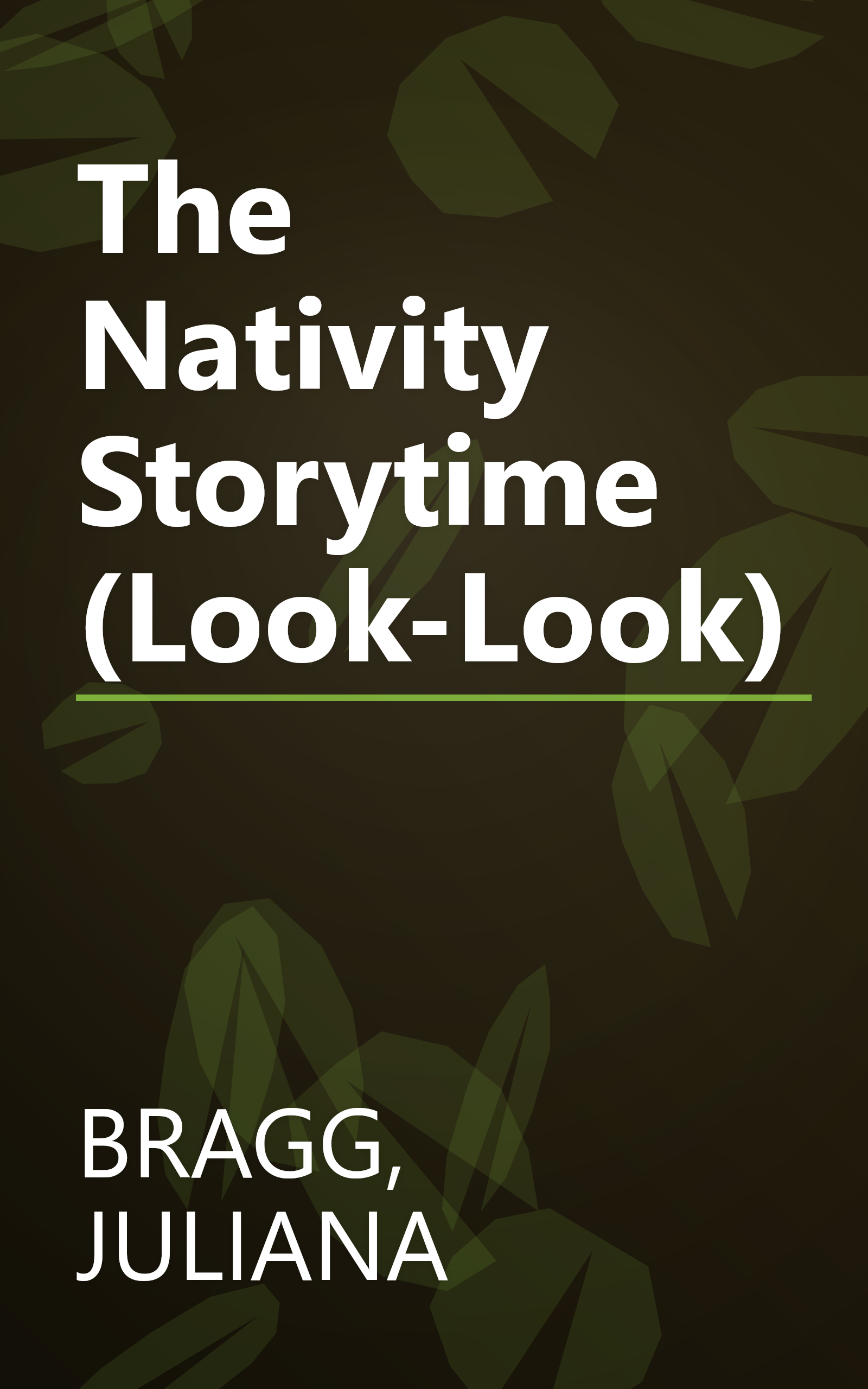 The Nativity Storytime (Look-Look) book cover