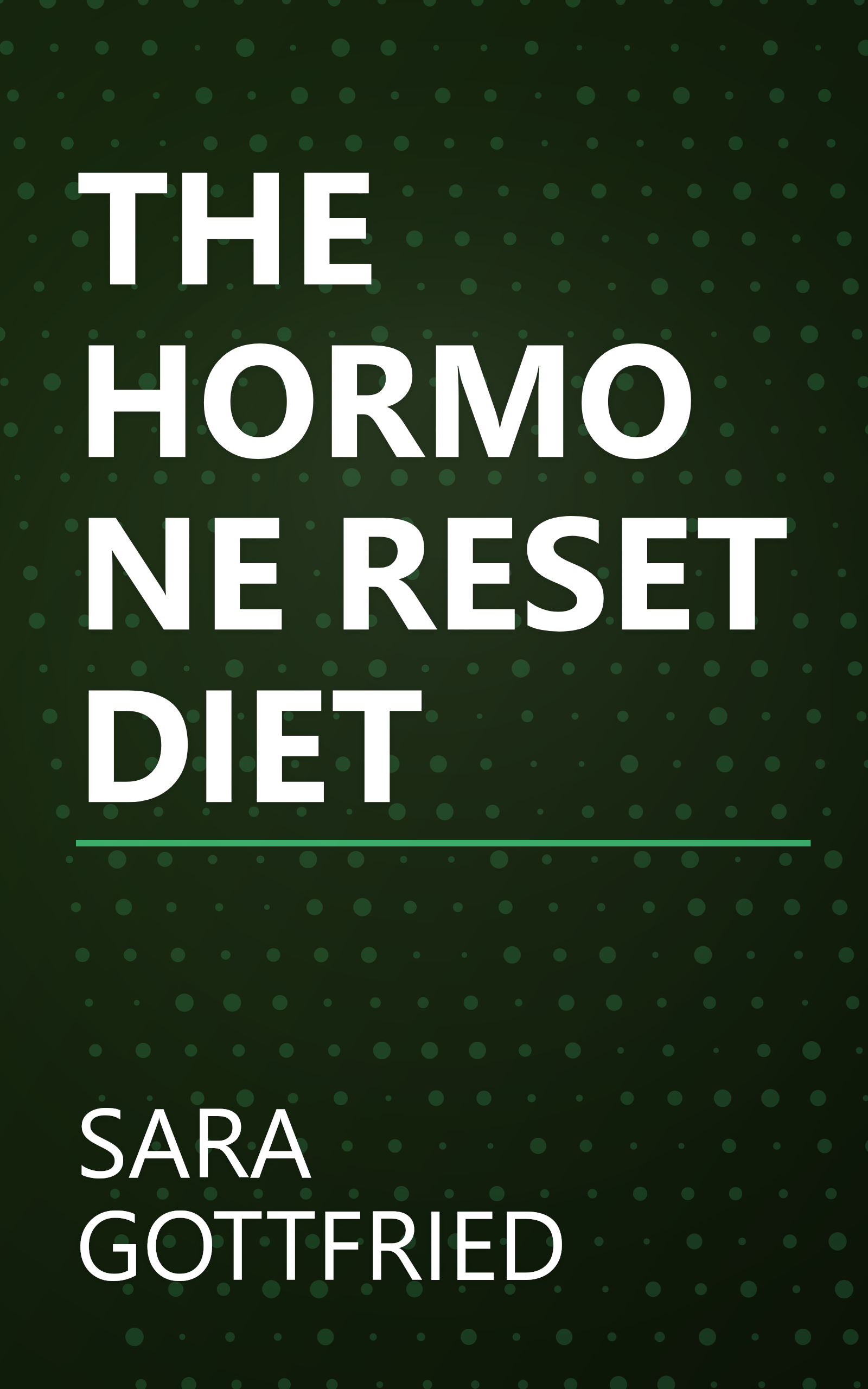 THE HORMONE RESET DIET book cover