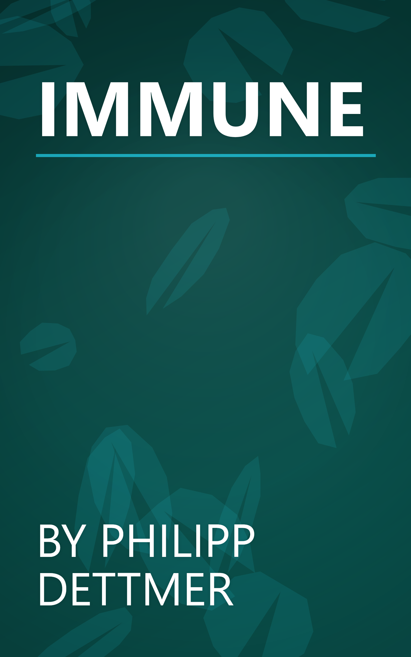 IMMUNE book cover