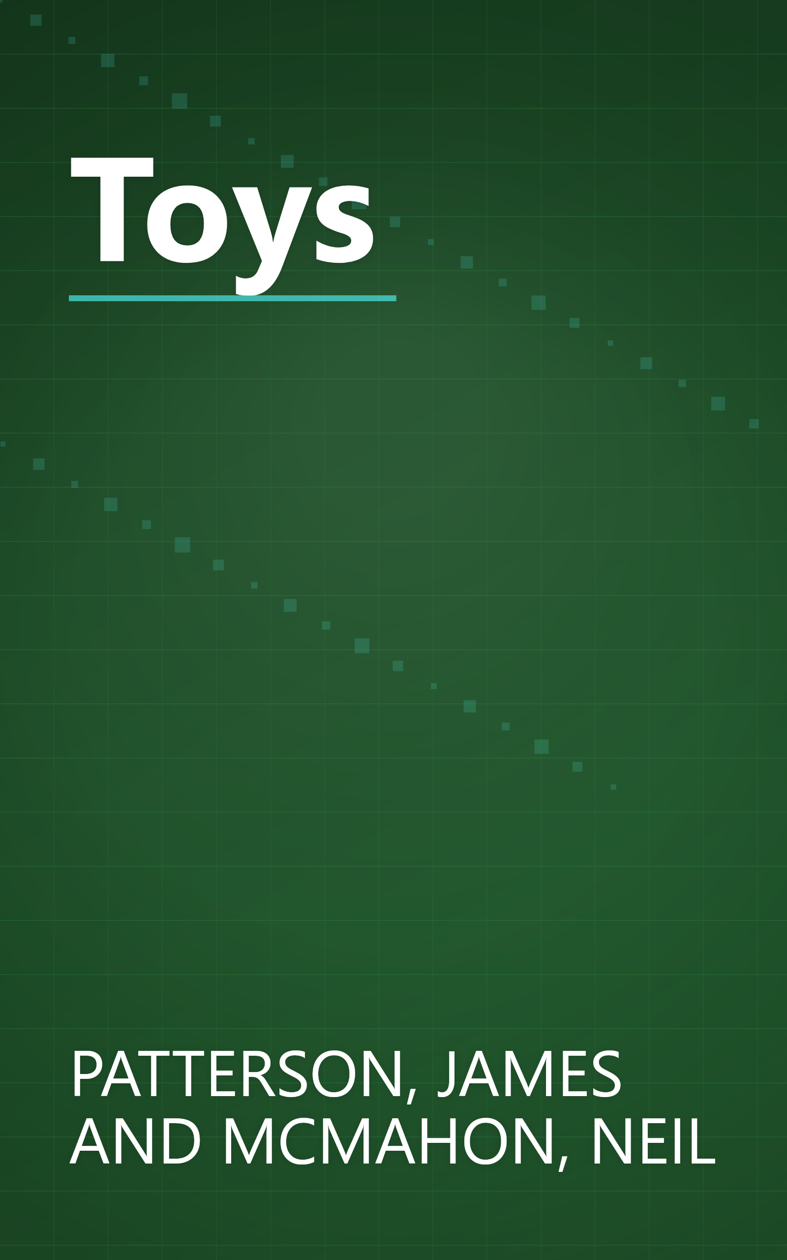 Toys book cover
