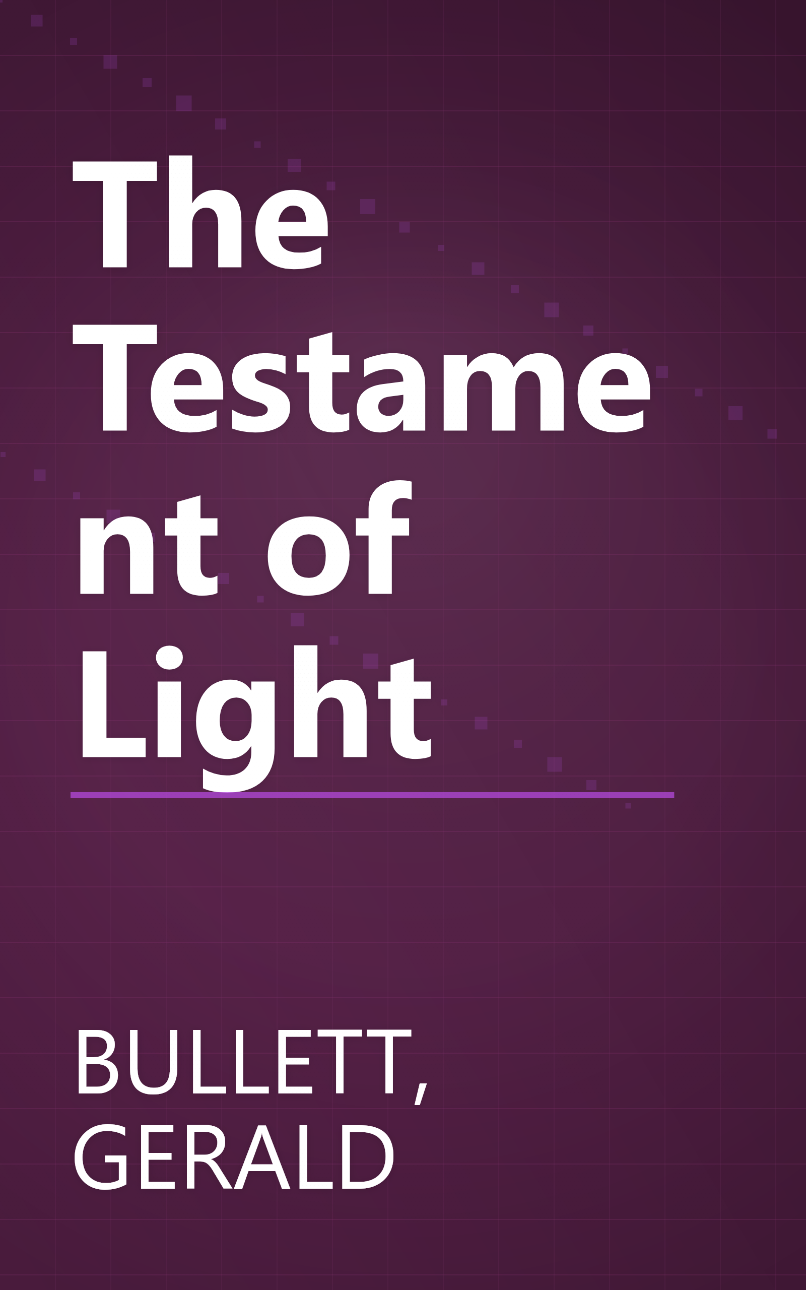 The Testament of Light book cover