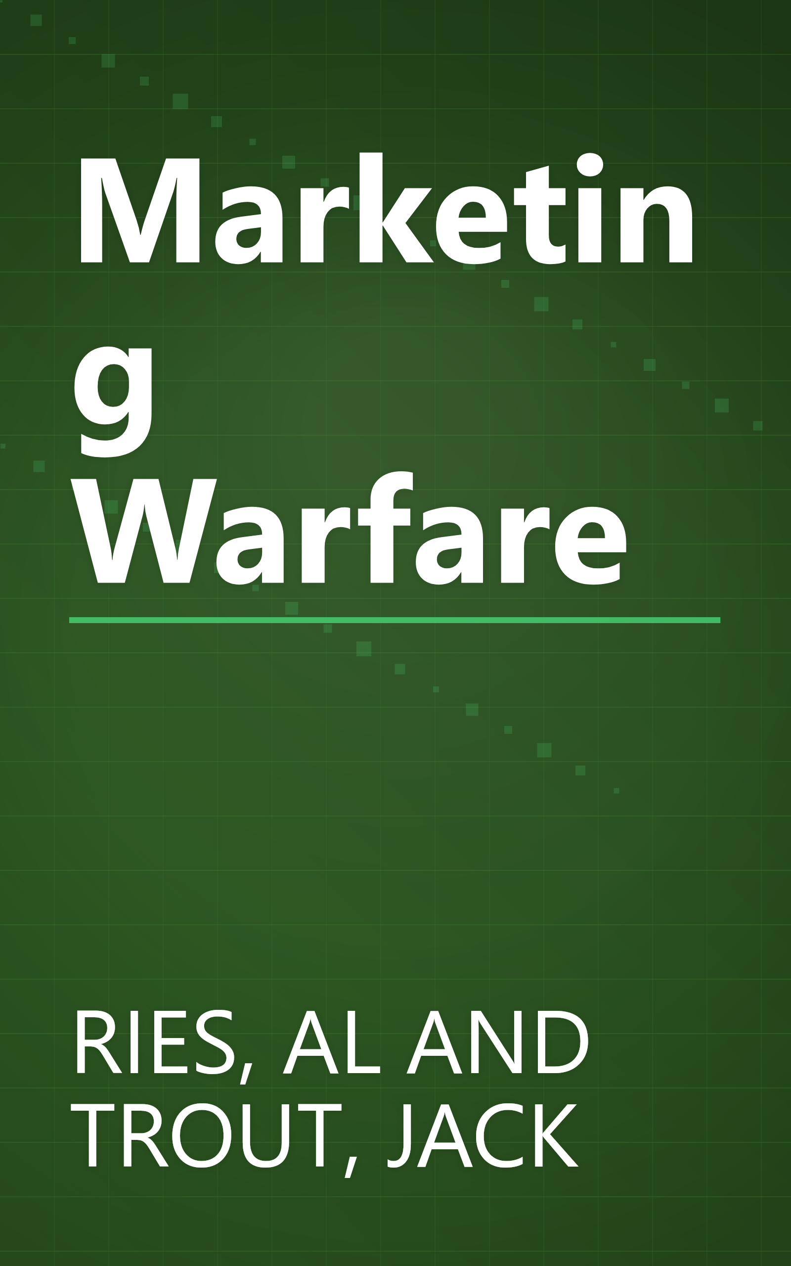 Marketing Warfare book cover