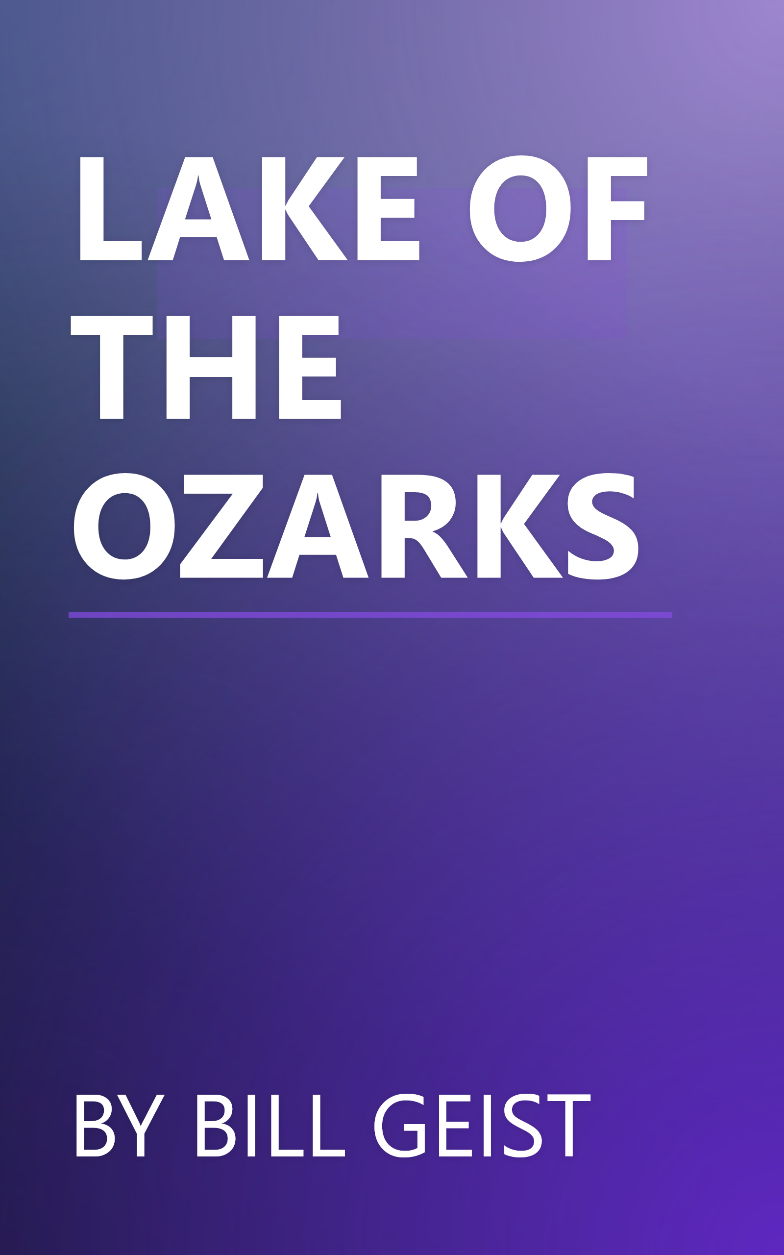 LAKE OF THE OZARKS book cover