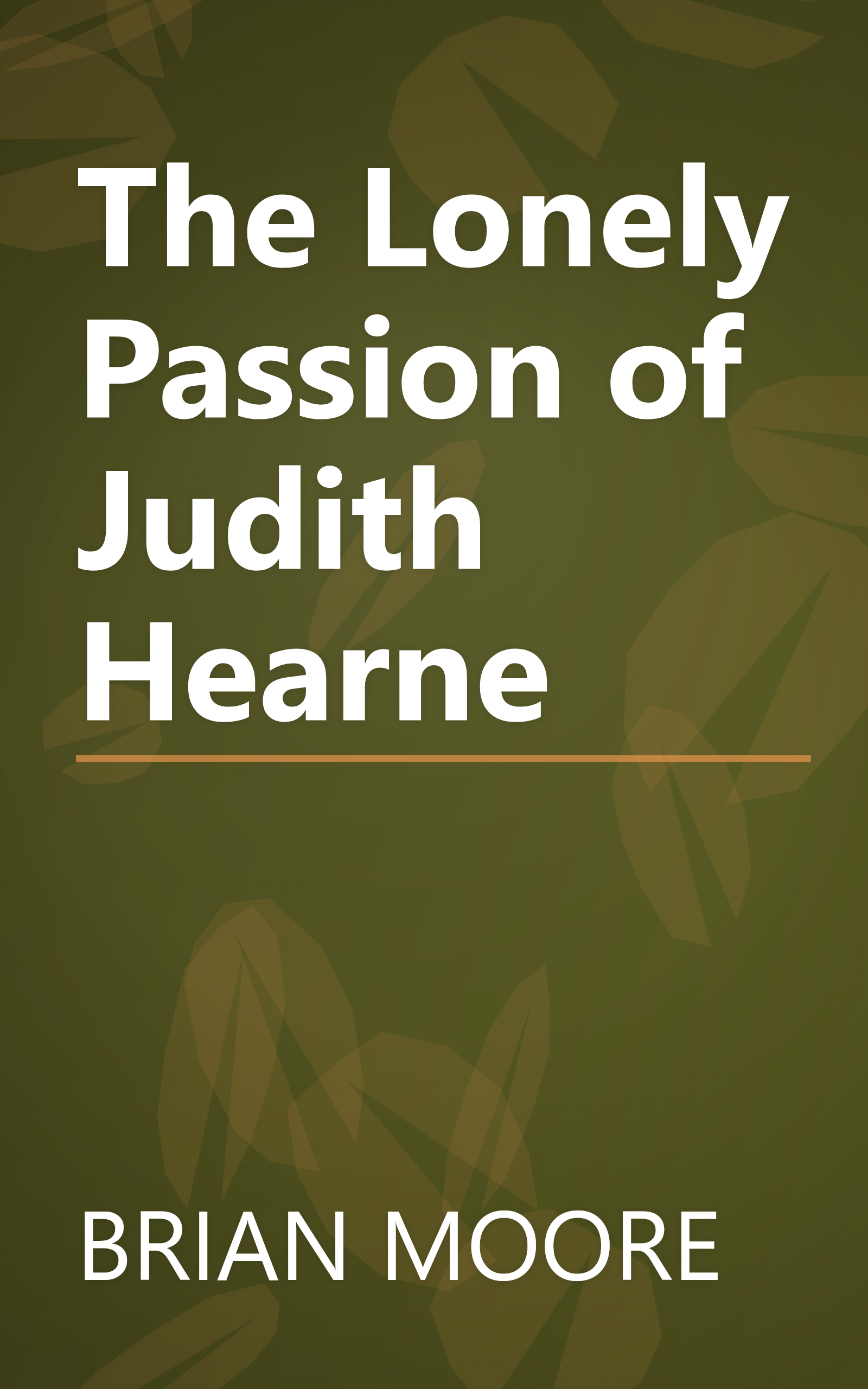 The Lonely Passion of Judith Hearne book cover