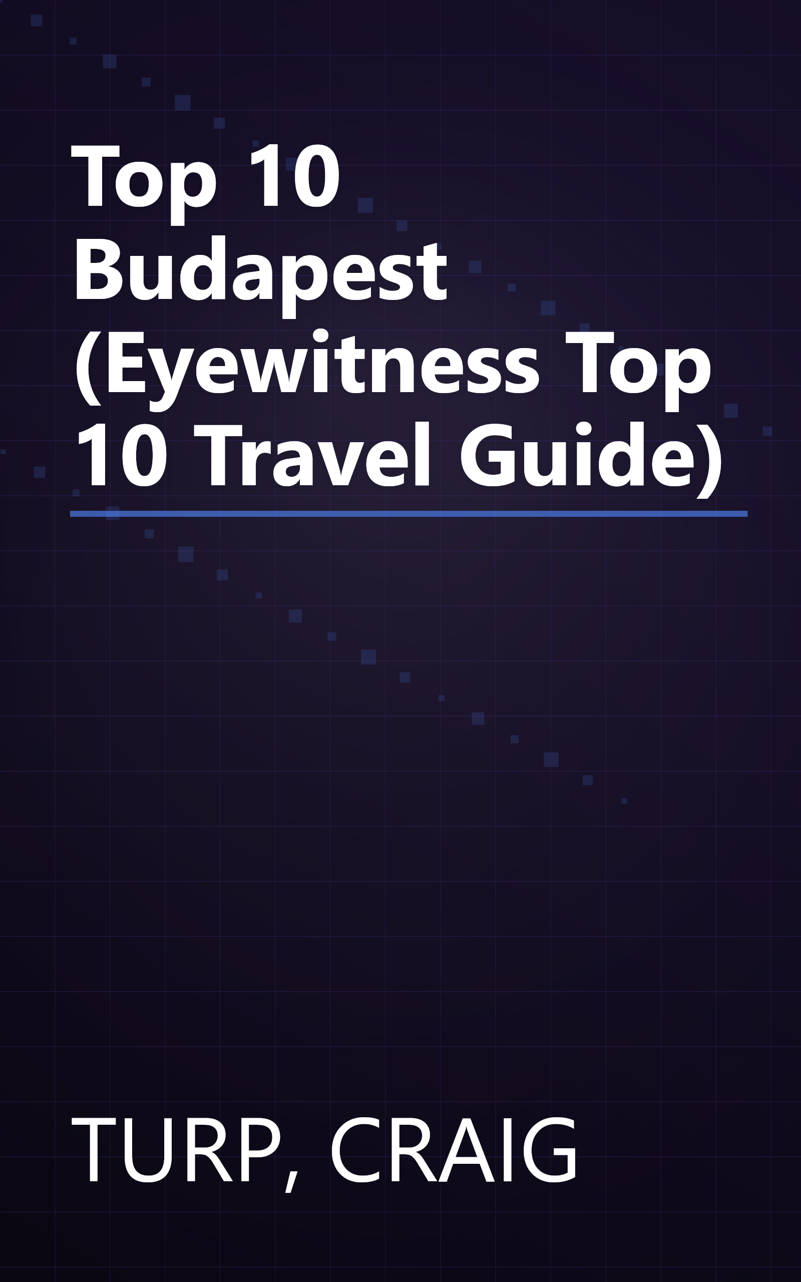 Top 10 Budapest (Eyewitness Top 10 Travel Guide) book cover