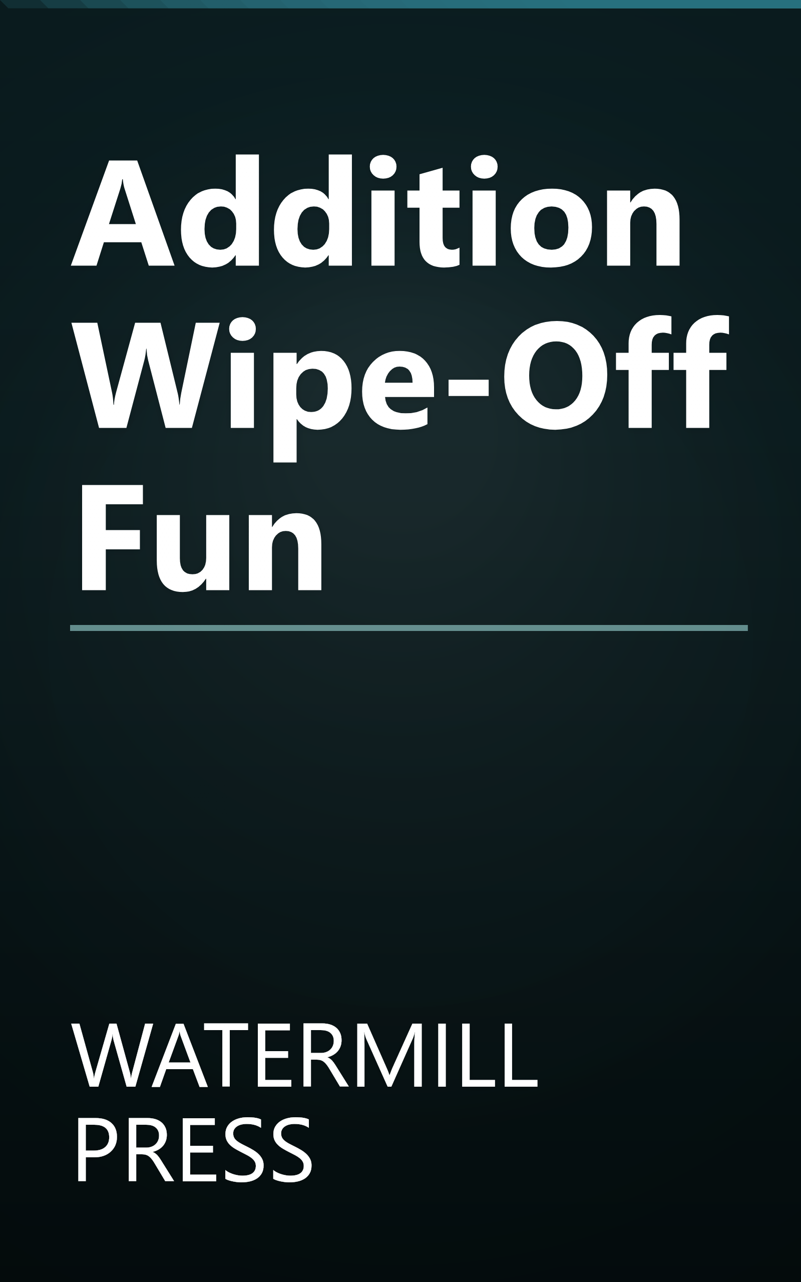 Addition Wipe-Off Fun book cover