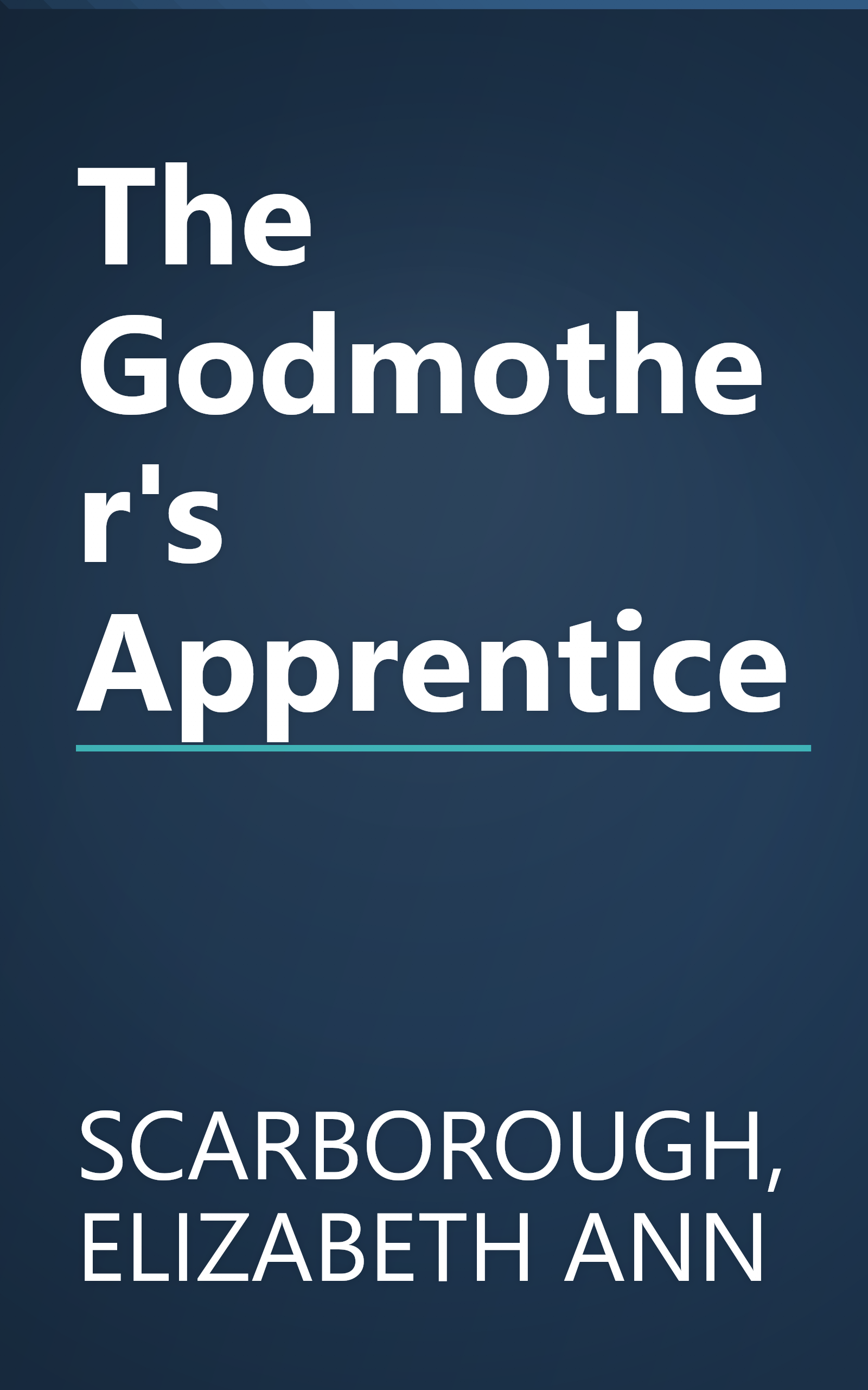 The Godmother's Apprentice book cover