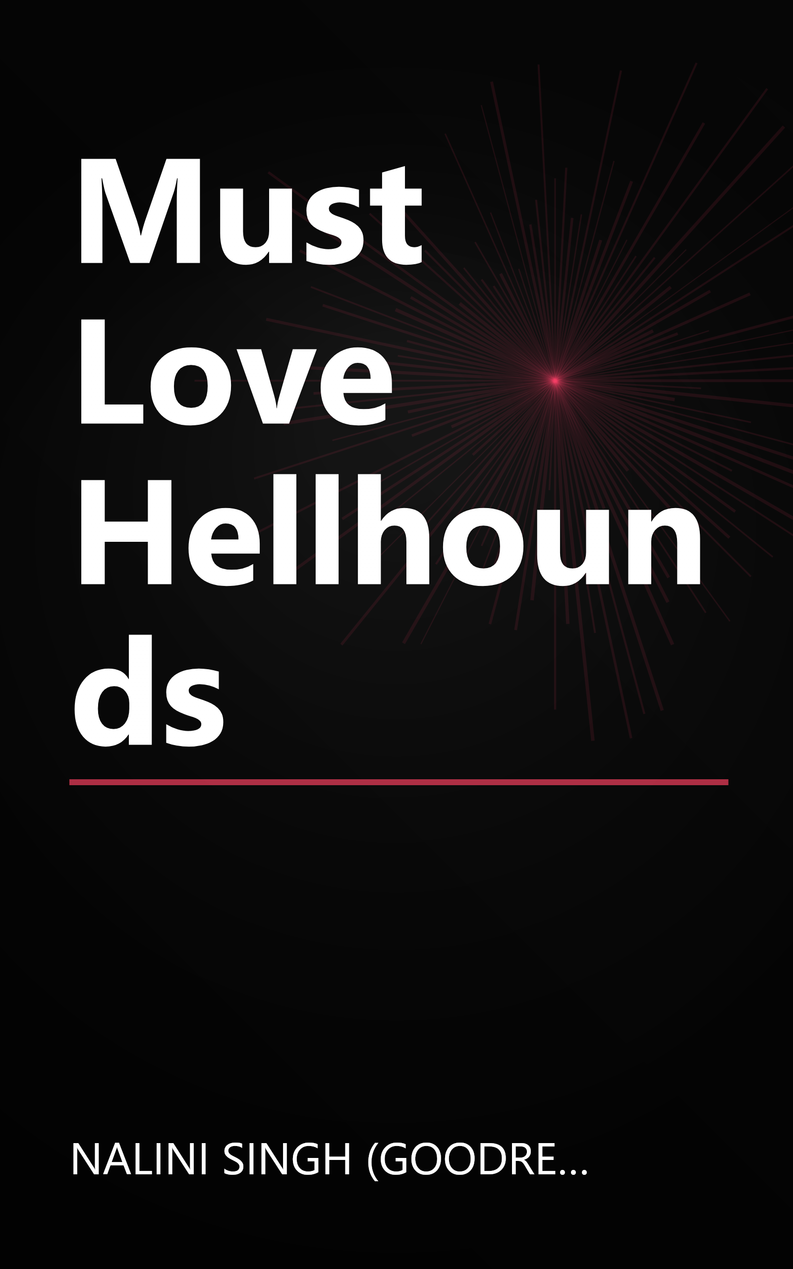 Must Love Hellhounds book cover