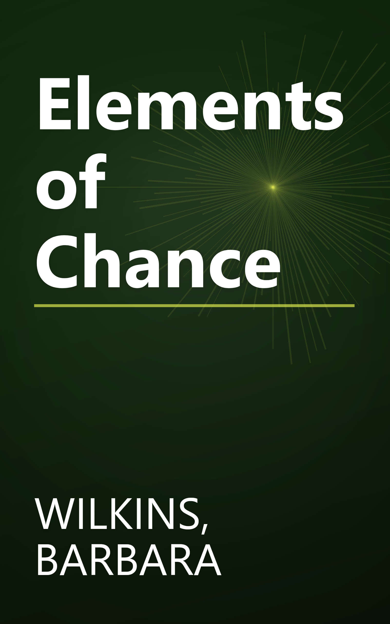Elements of Chance book cover