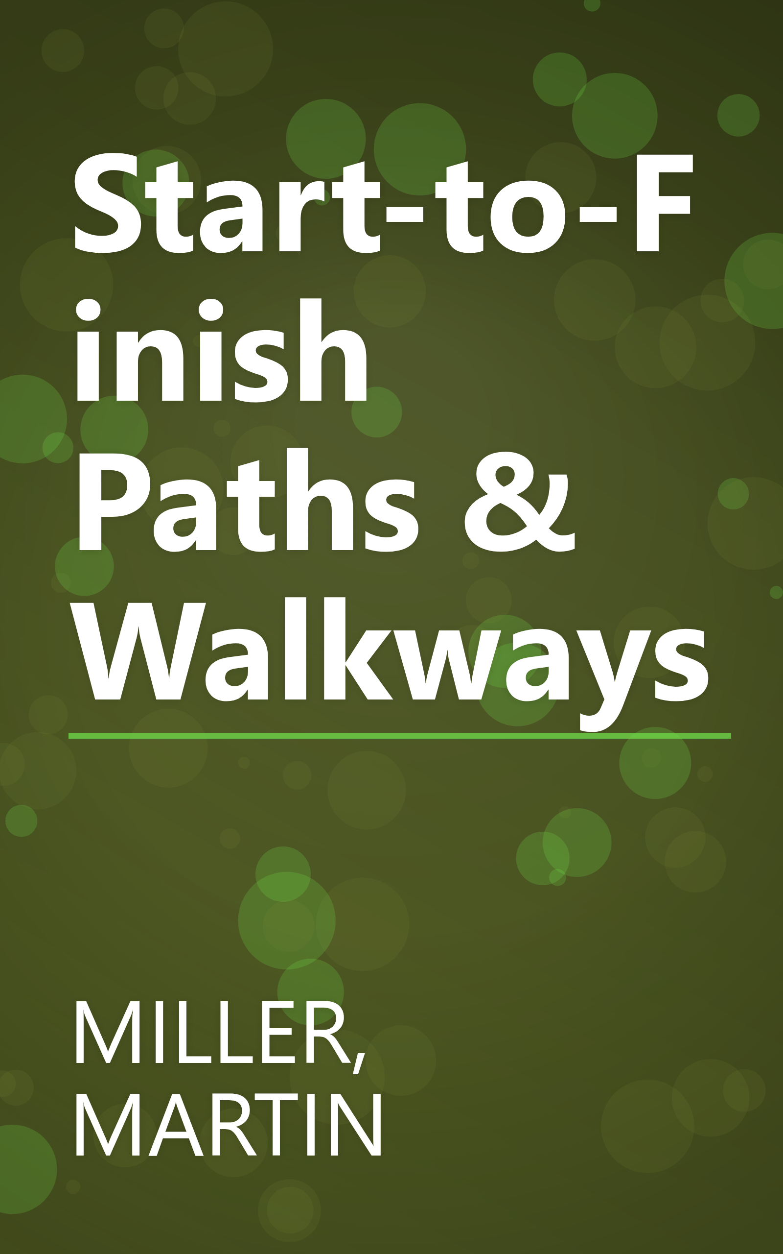 Start-to-Finish Paths & Walkways book cover