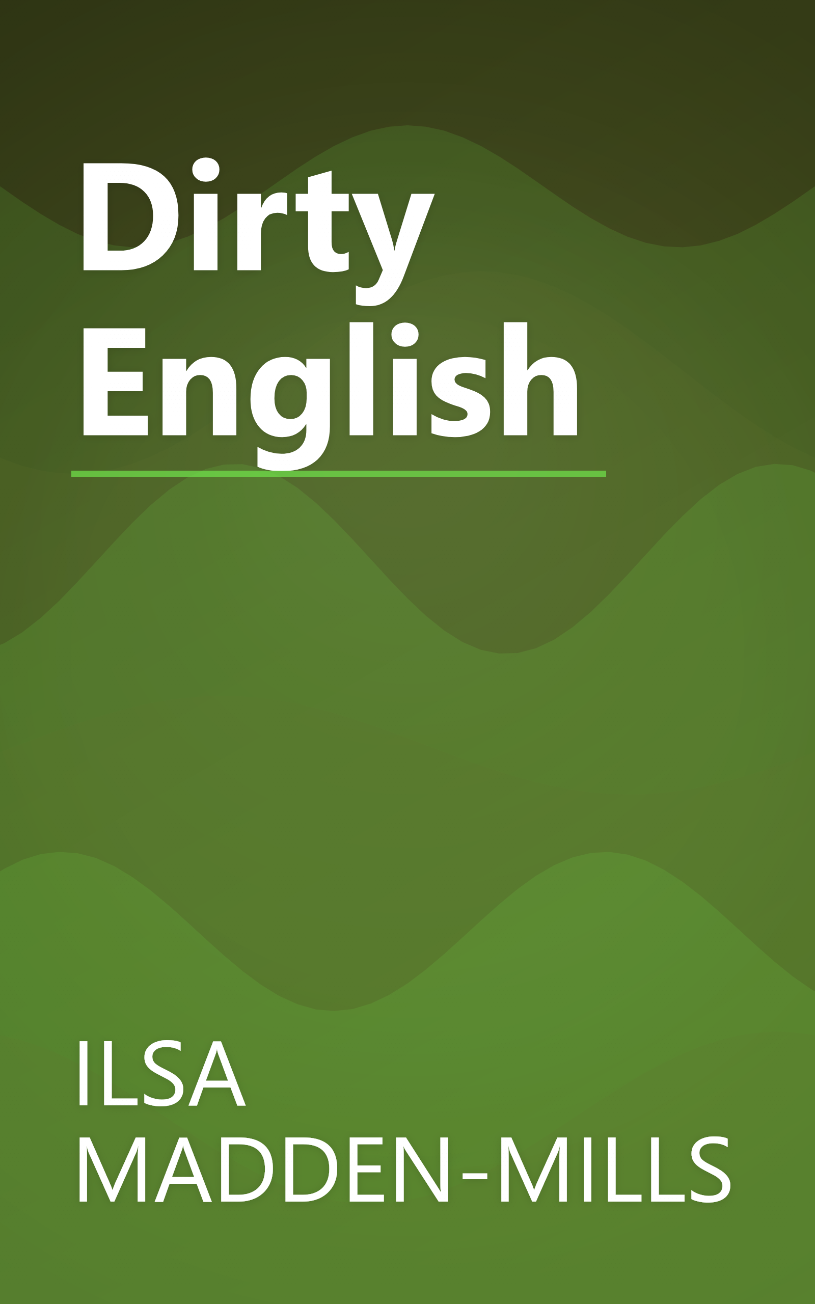 Dirty English book cover