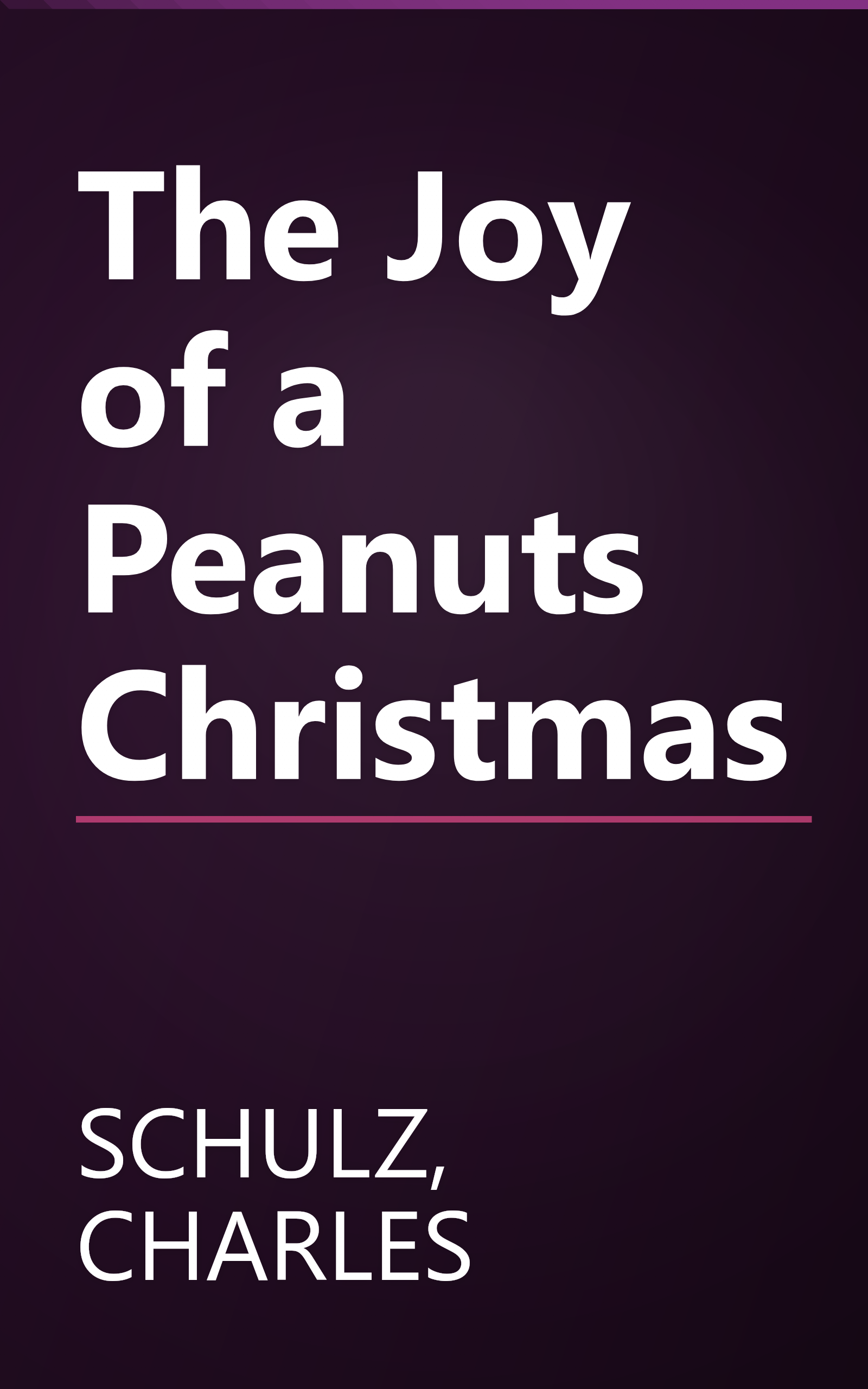 The Joy of a Peanuts Christmas book cover