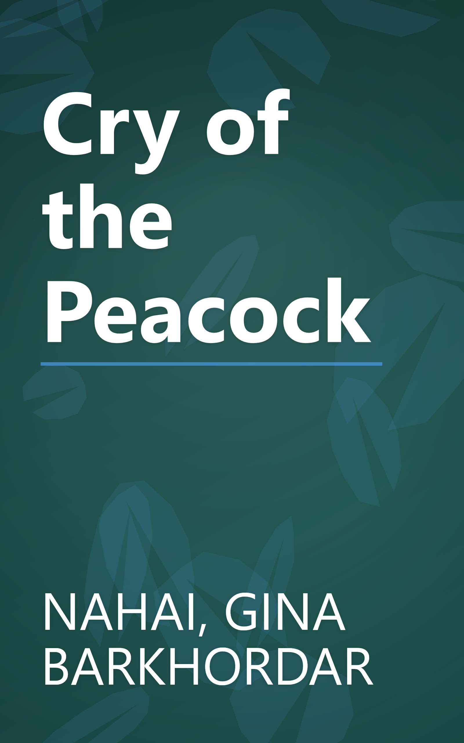 Cry of the Peacock book cover