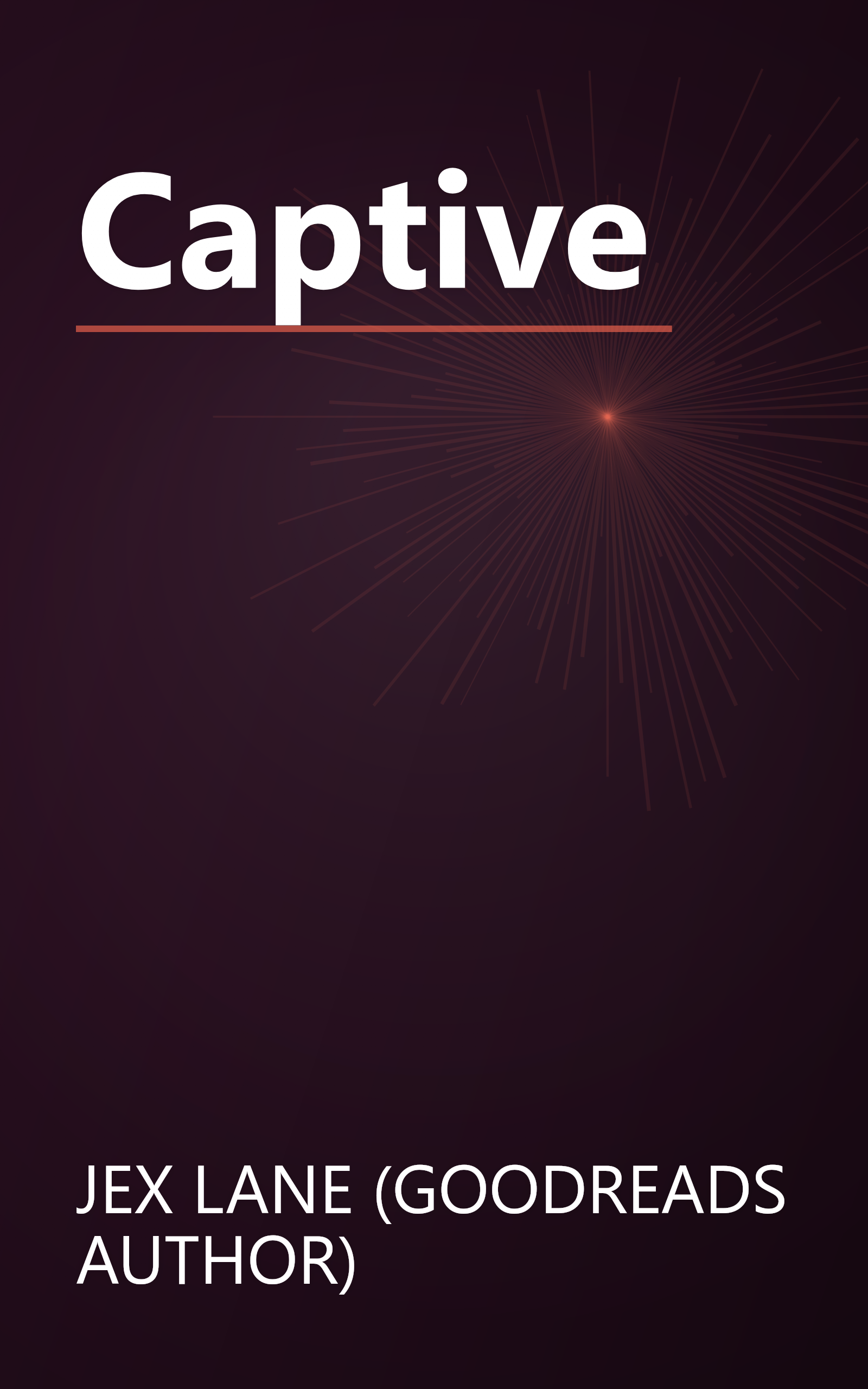 Captive book cover