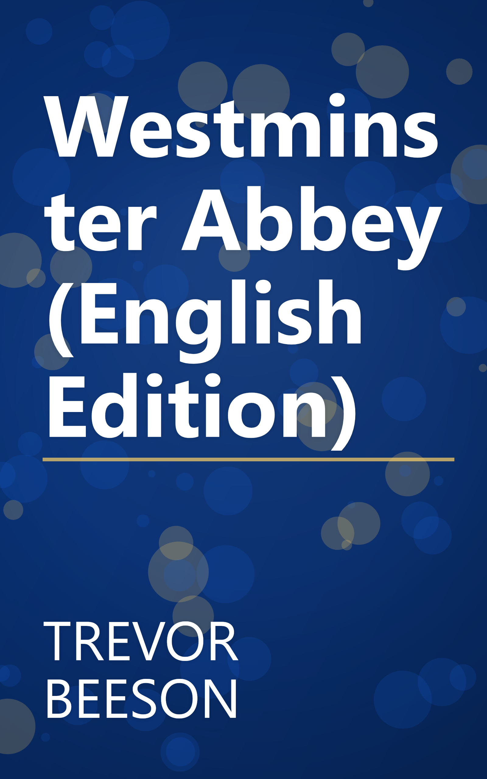 Westminster Abbey (English Edition) book cover