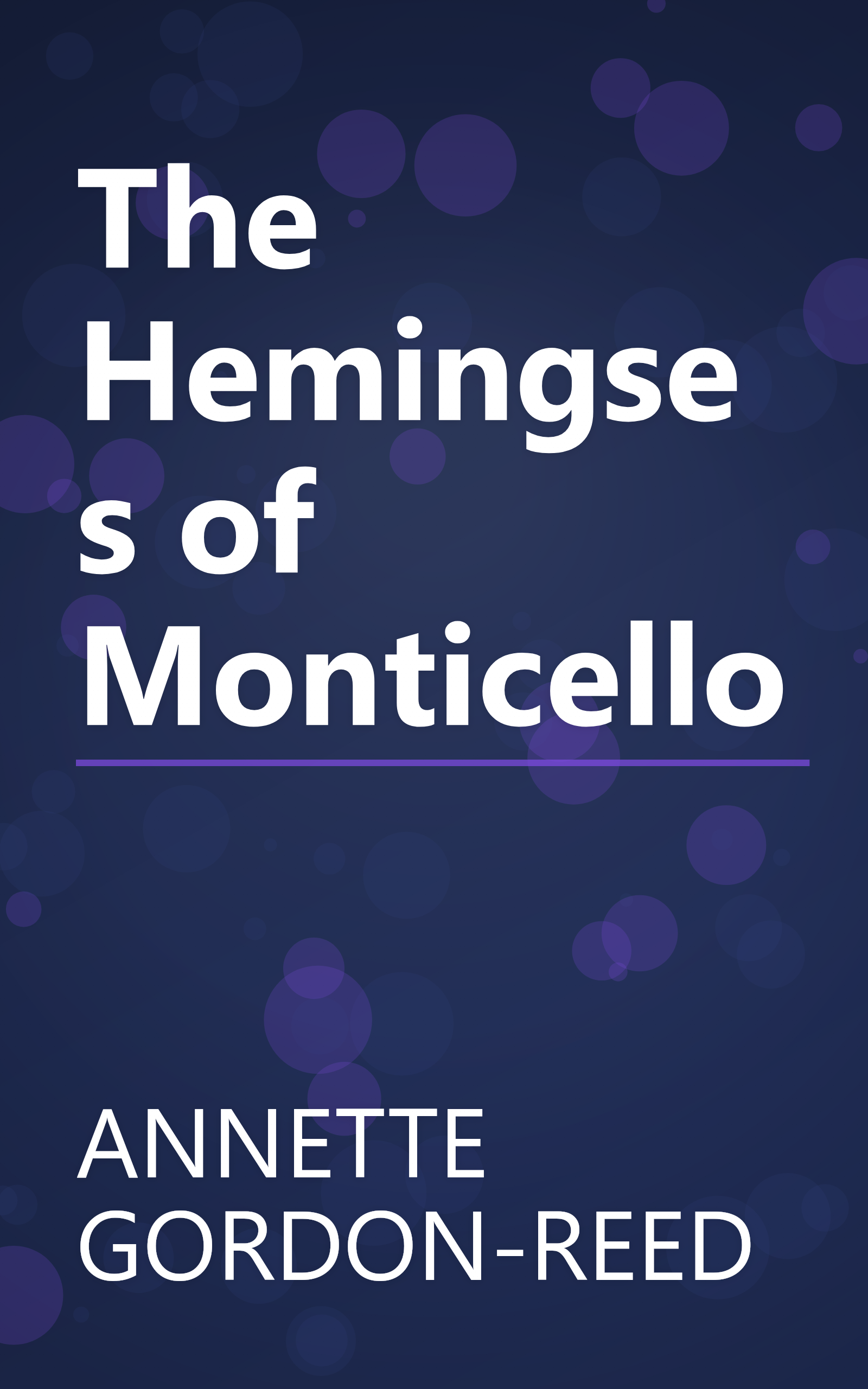 The Hemingses of Monticello book cover