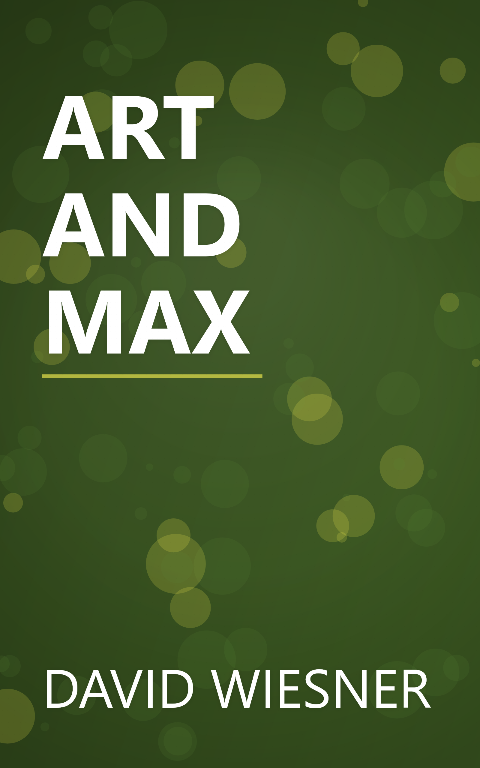 ART AND MAX book cover
