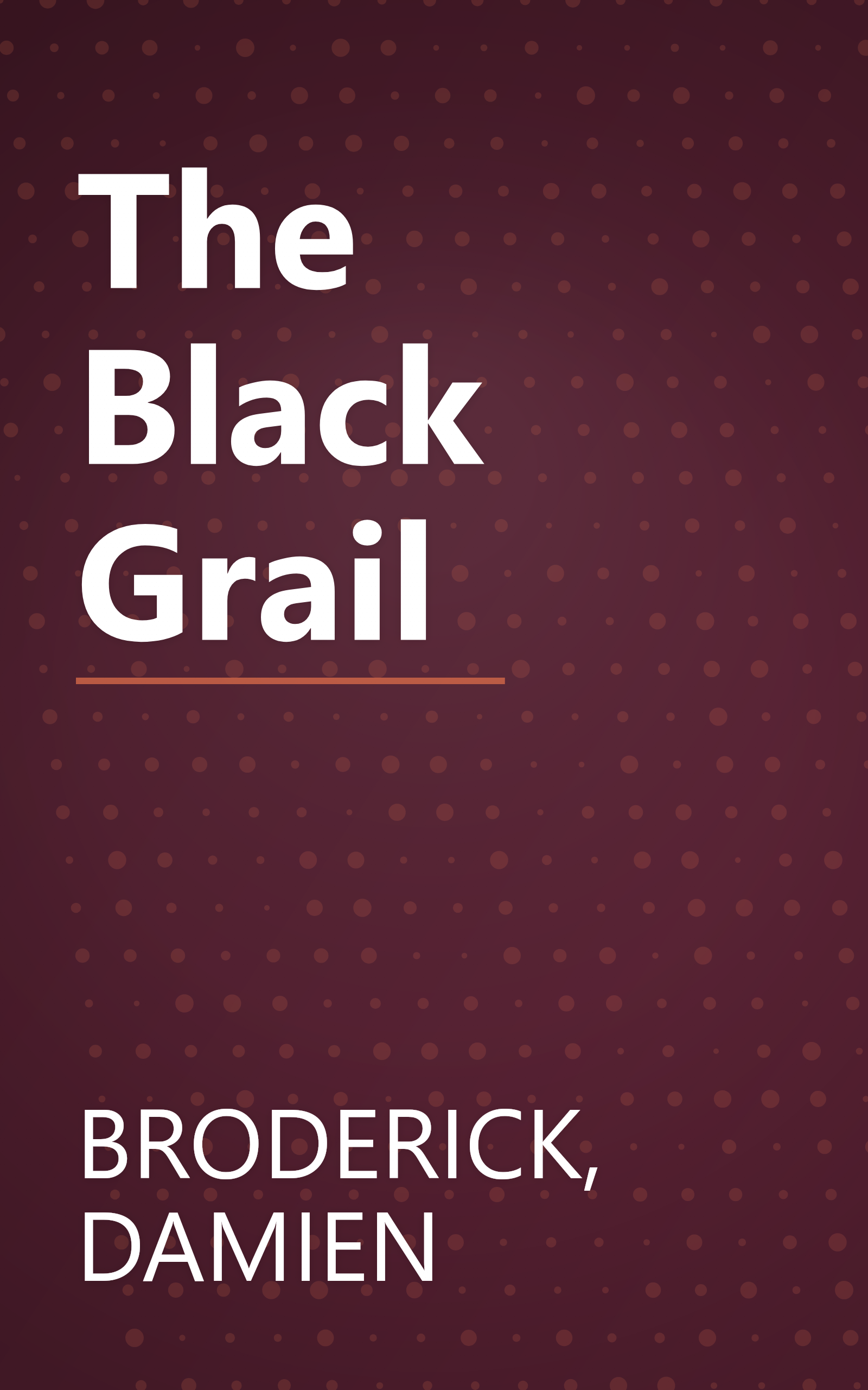 The Black Grail book cover