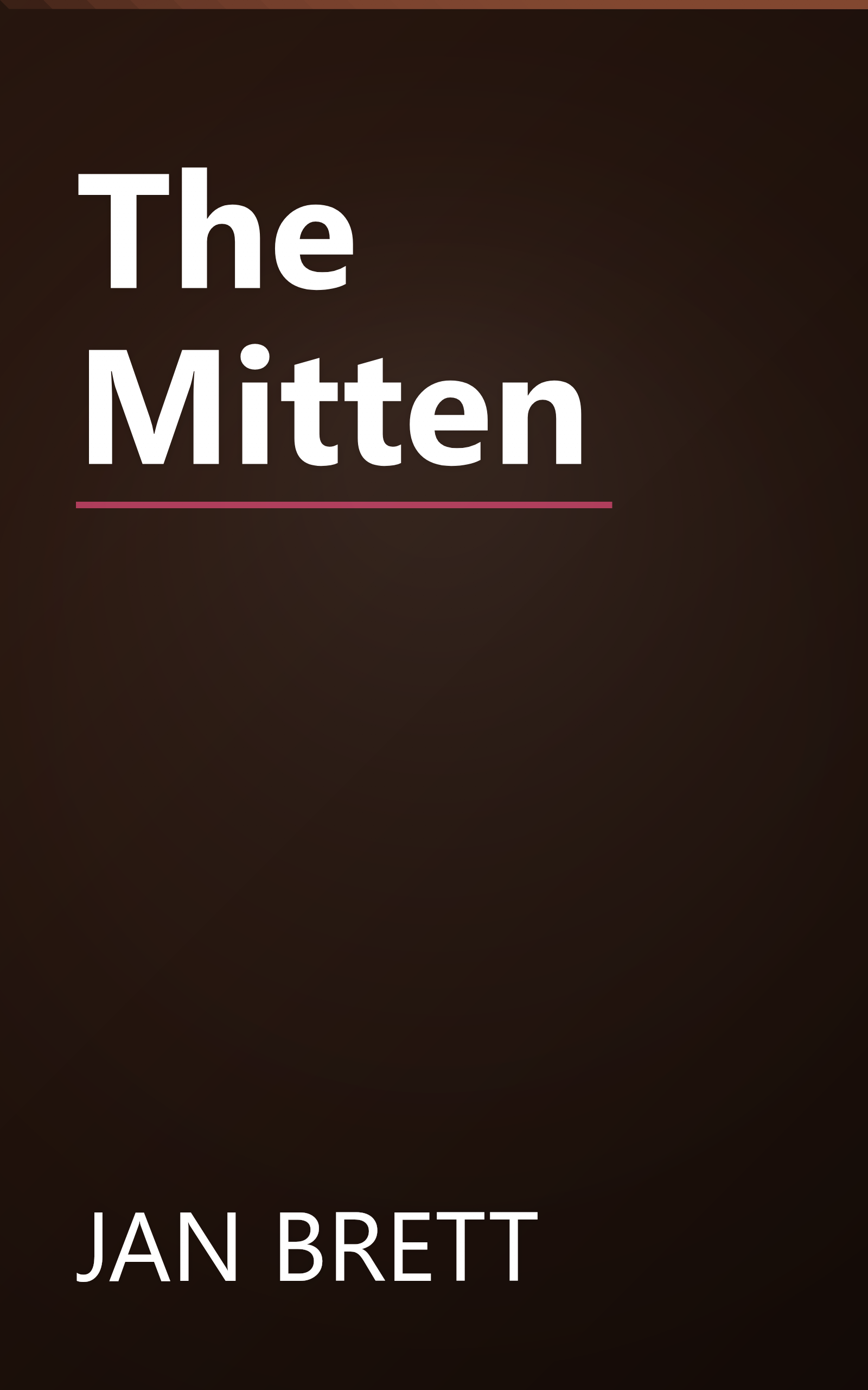 The Mitten book cover