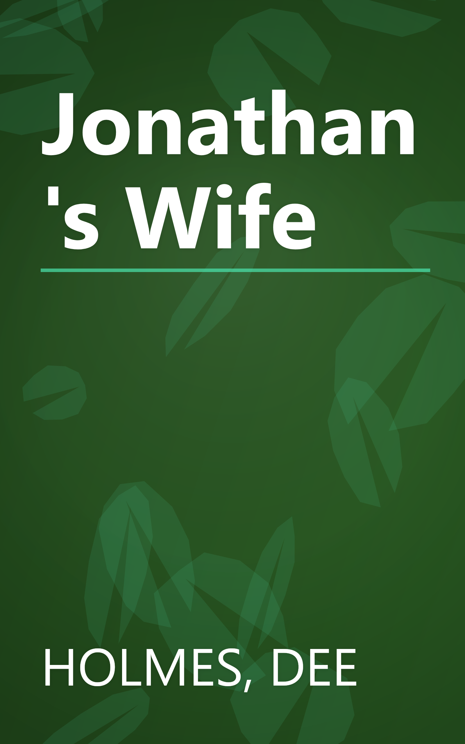 Jonathan's Wife book cover