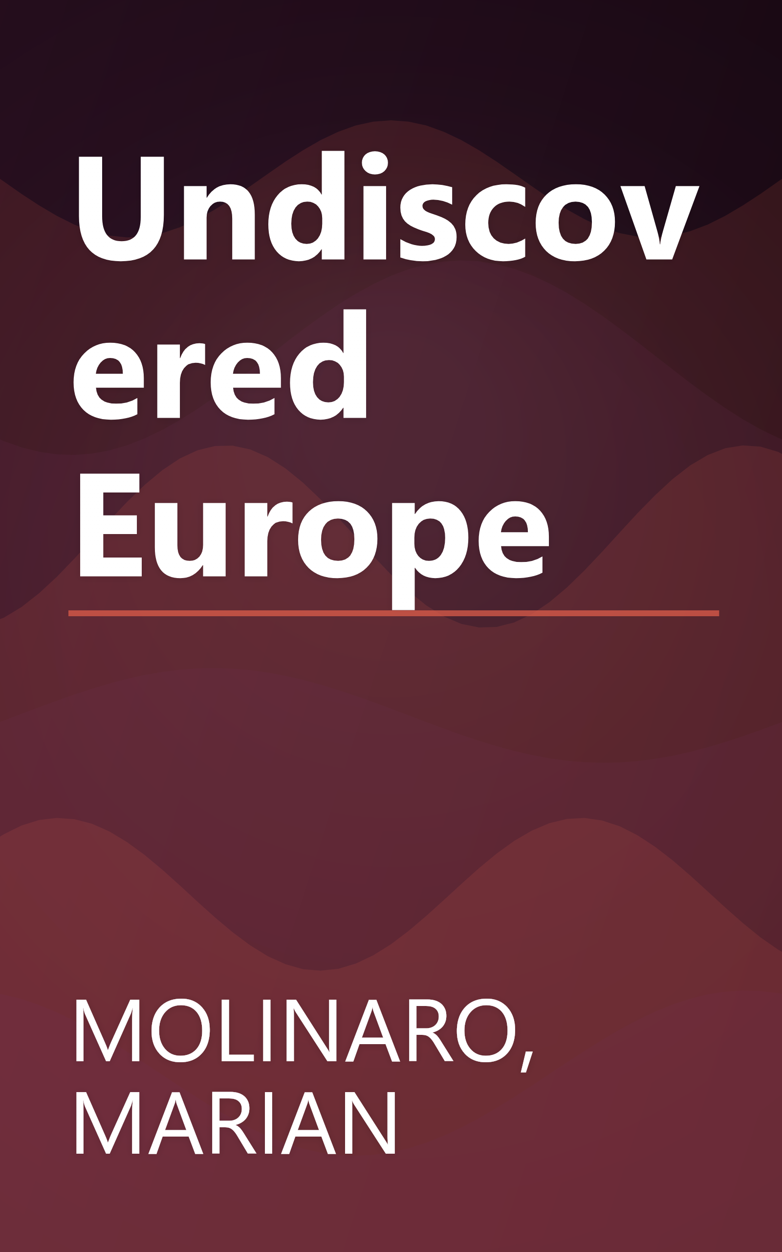 Undiscovered Europe book cover