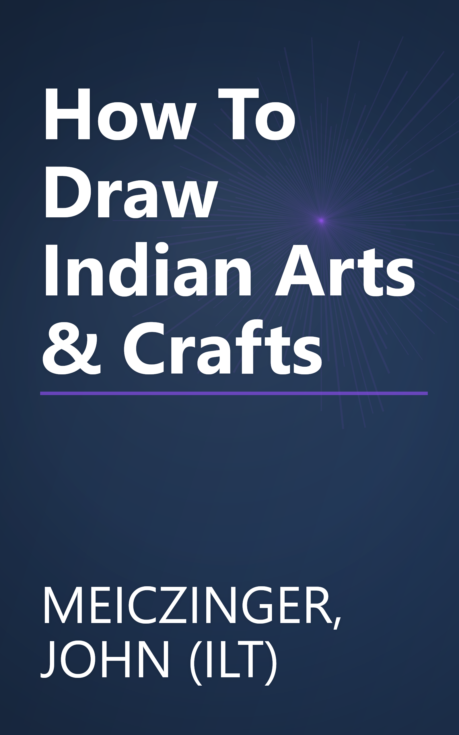 How To Draw Indian Arts & Crafts book cover