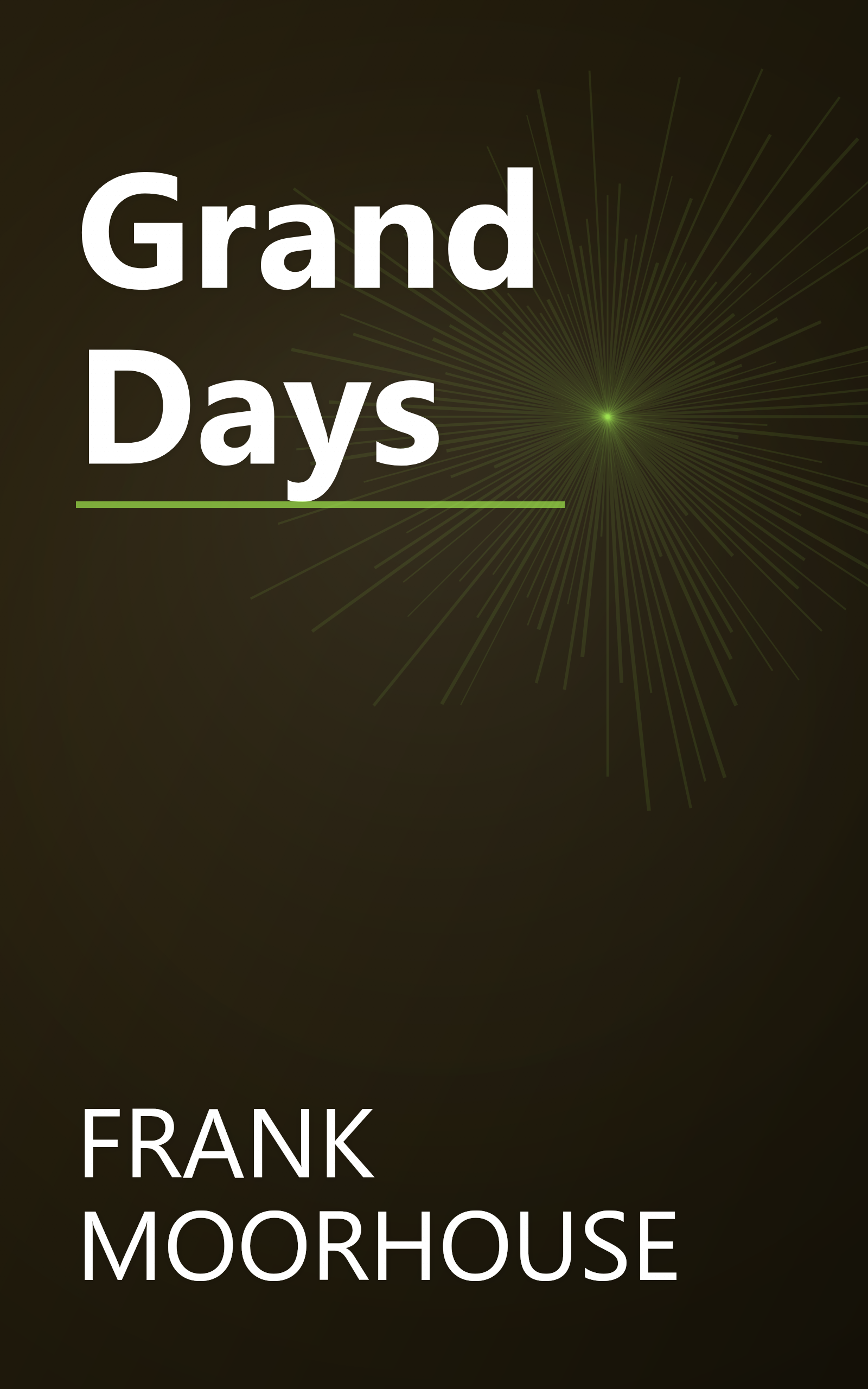 Grand Days book cover
