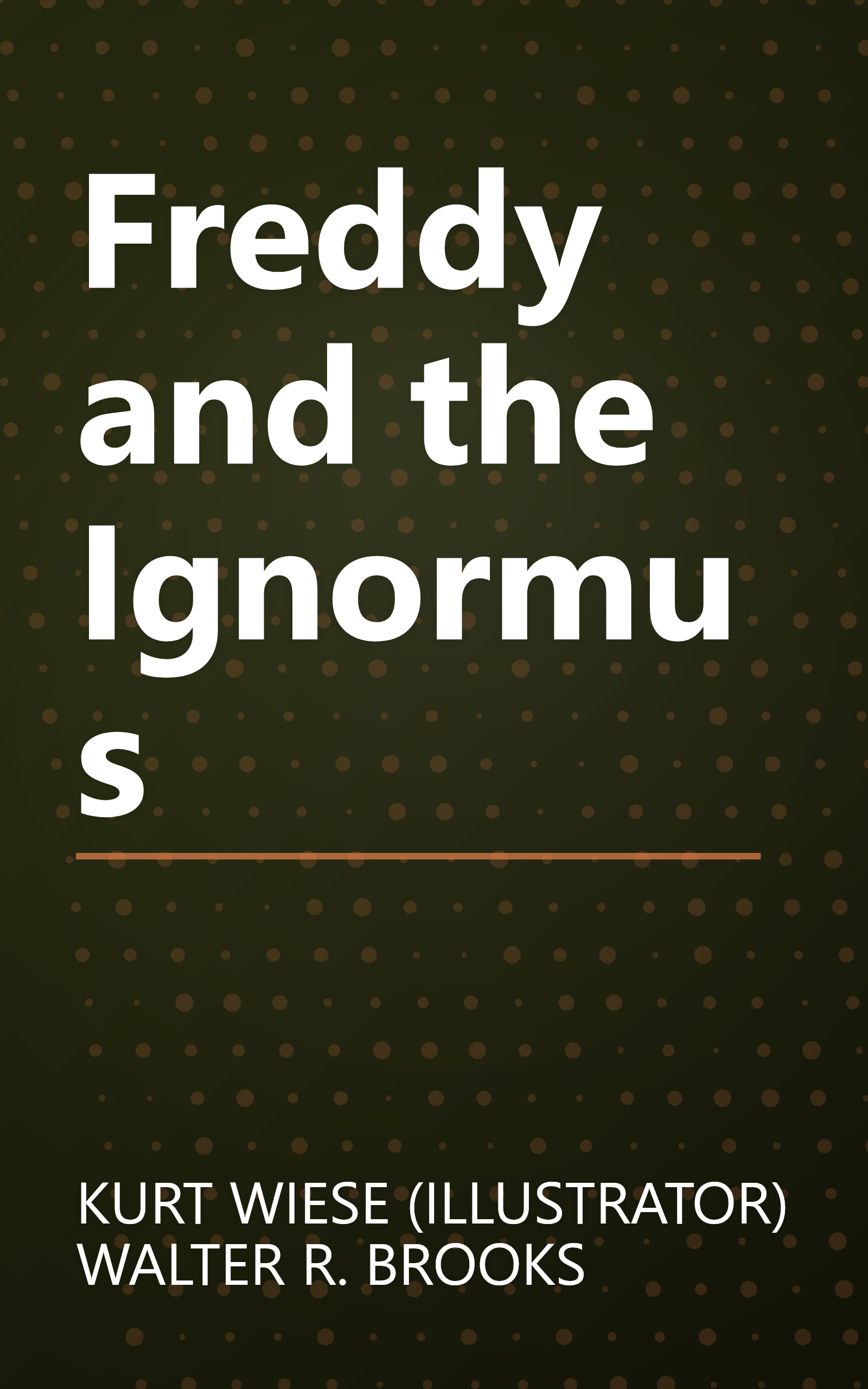 Freddy and the Ignormus book cover