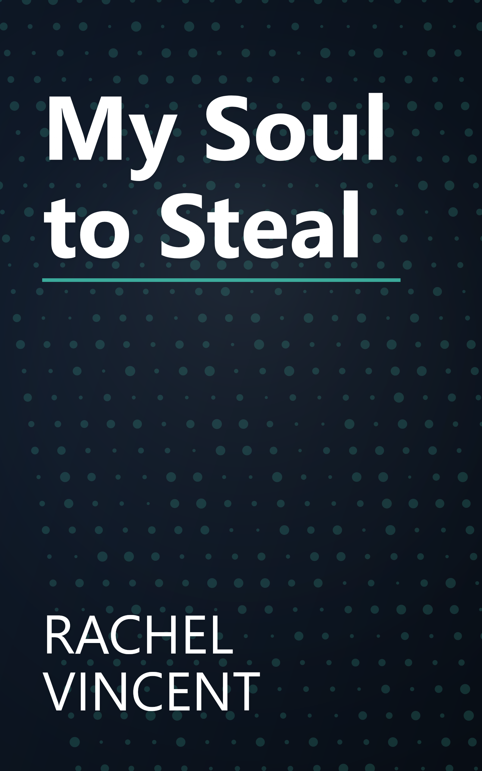 My Soul to Steal book cover