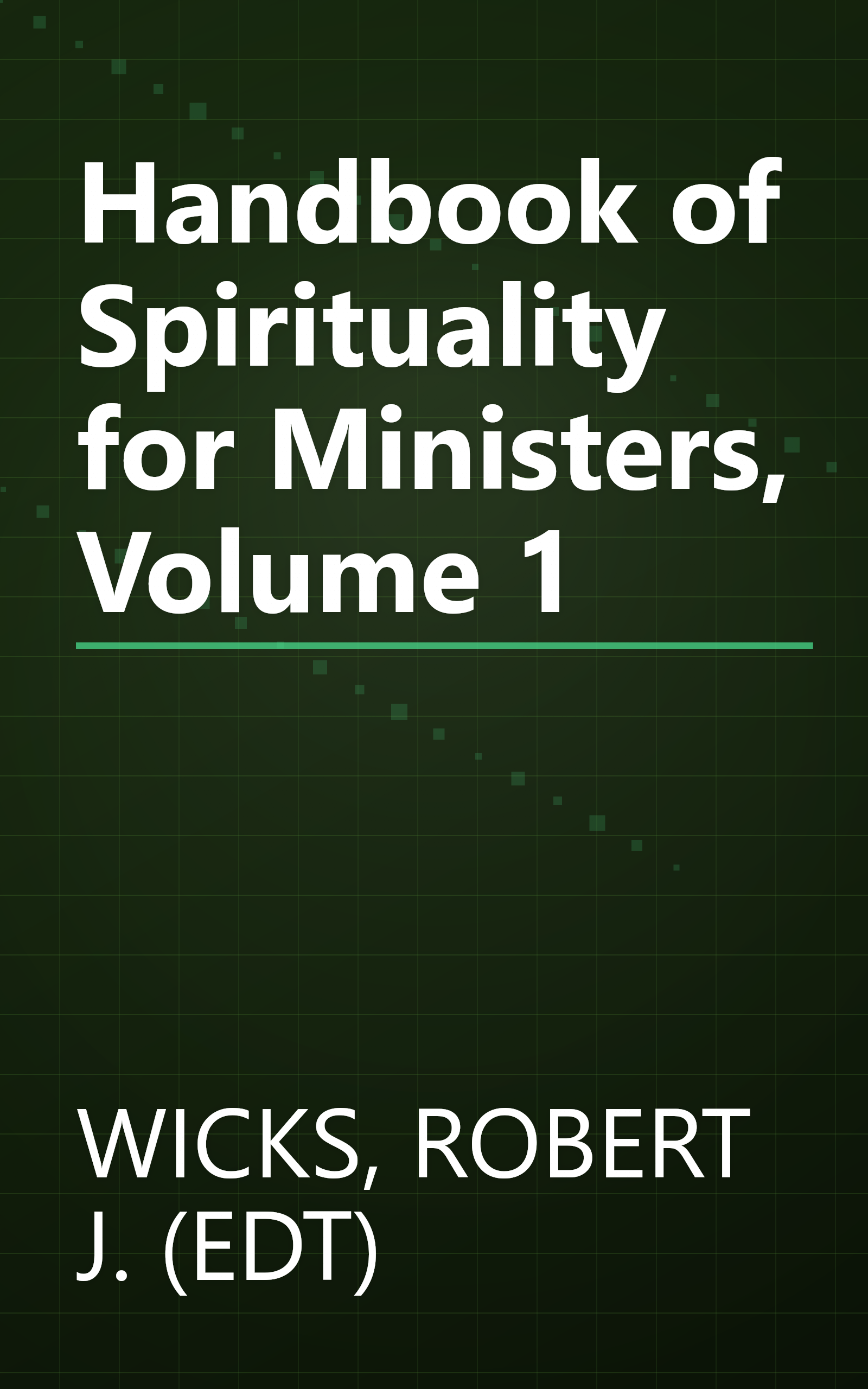 Handbook of Spirituality for Ministers, Volume 1 book cover