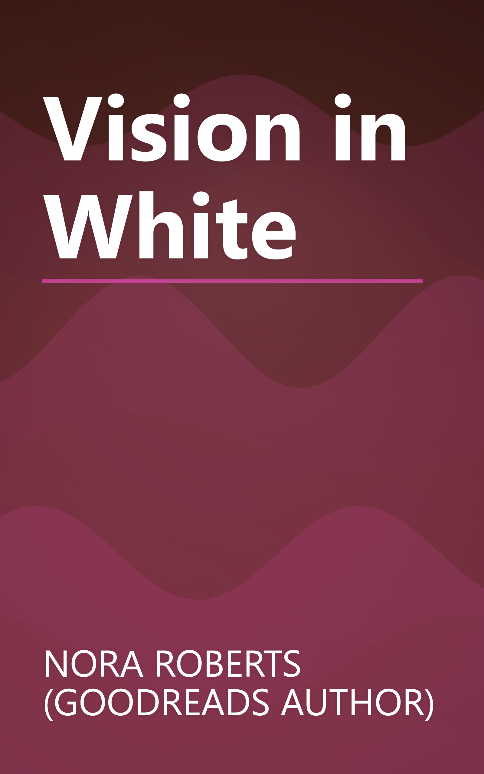 Vision in White book cover