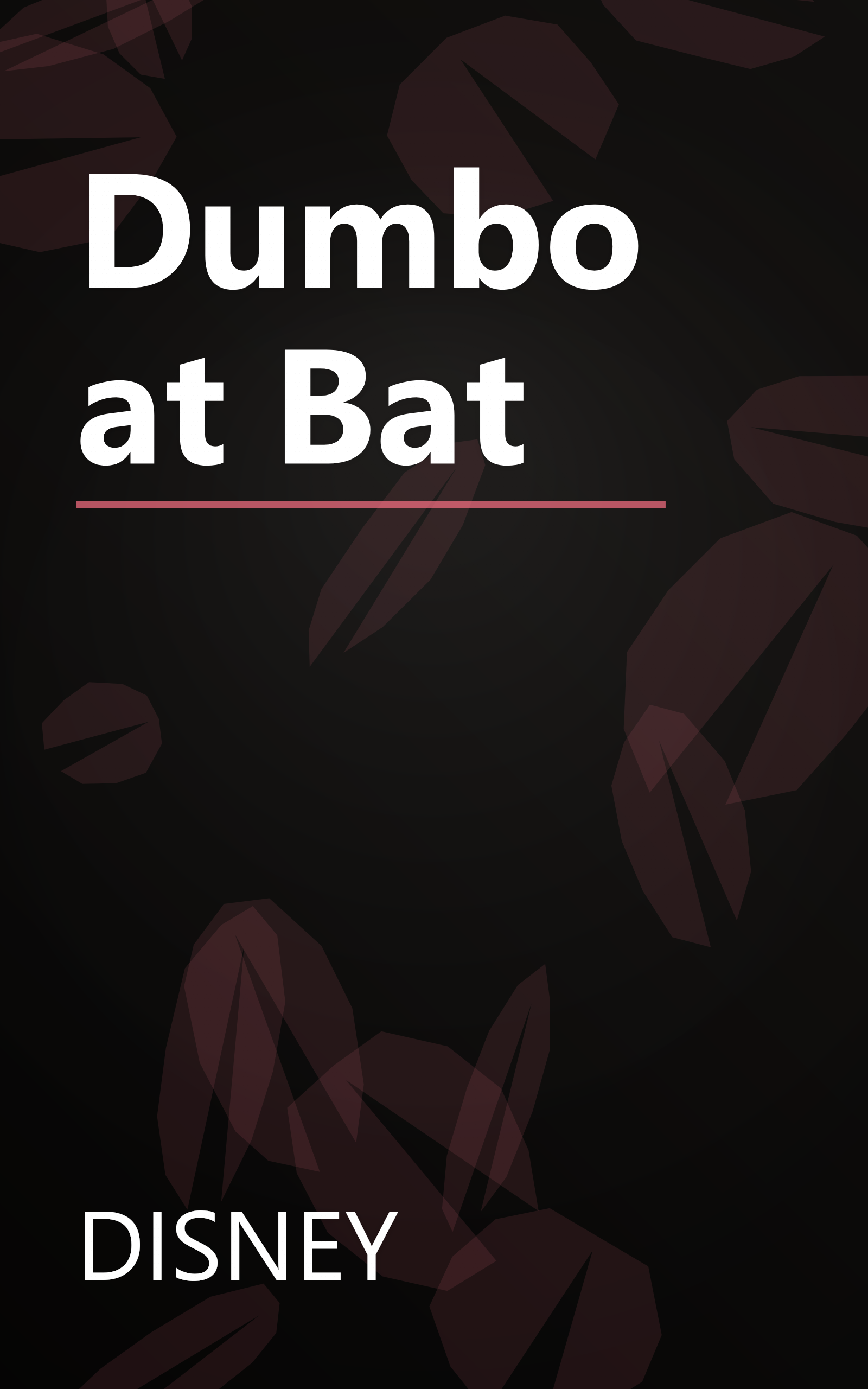 Dumbo at Bat book cover