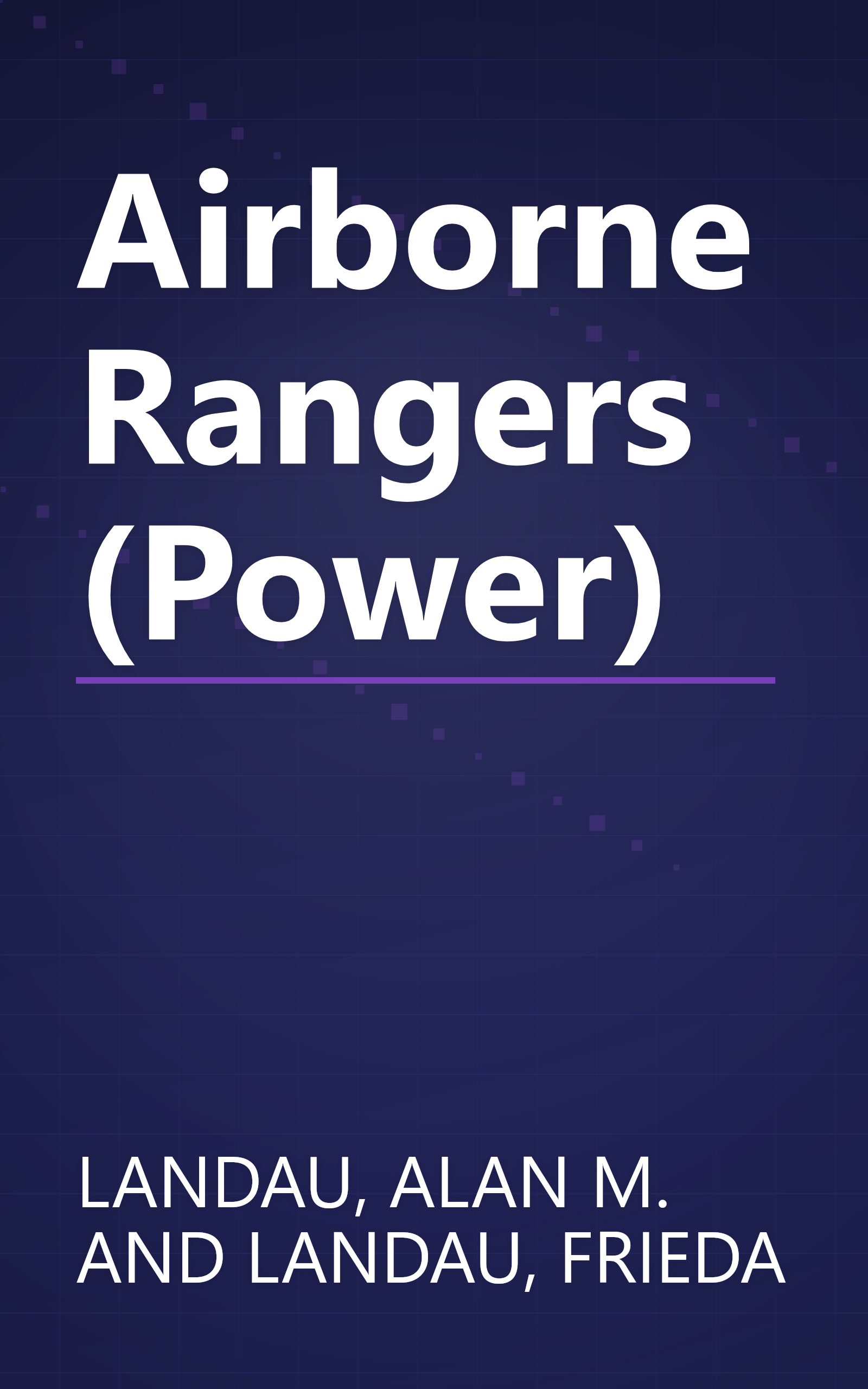 Airborne Rangers (Power) book cover
