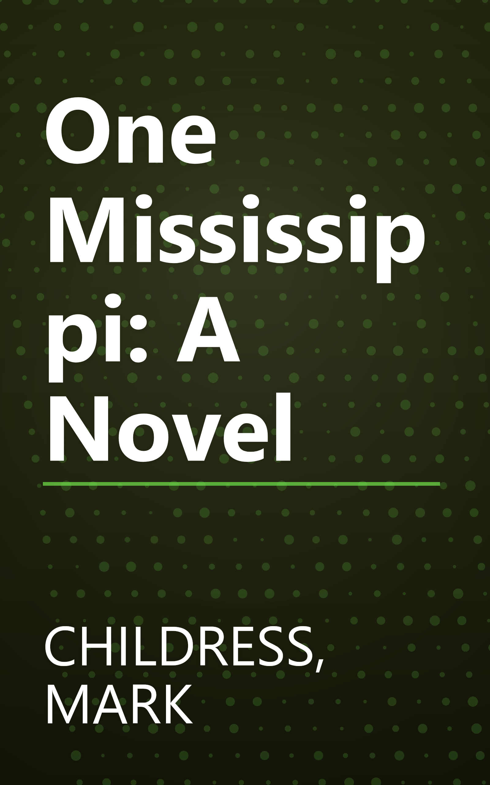 One Mississippi: A Novel book cover