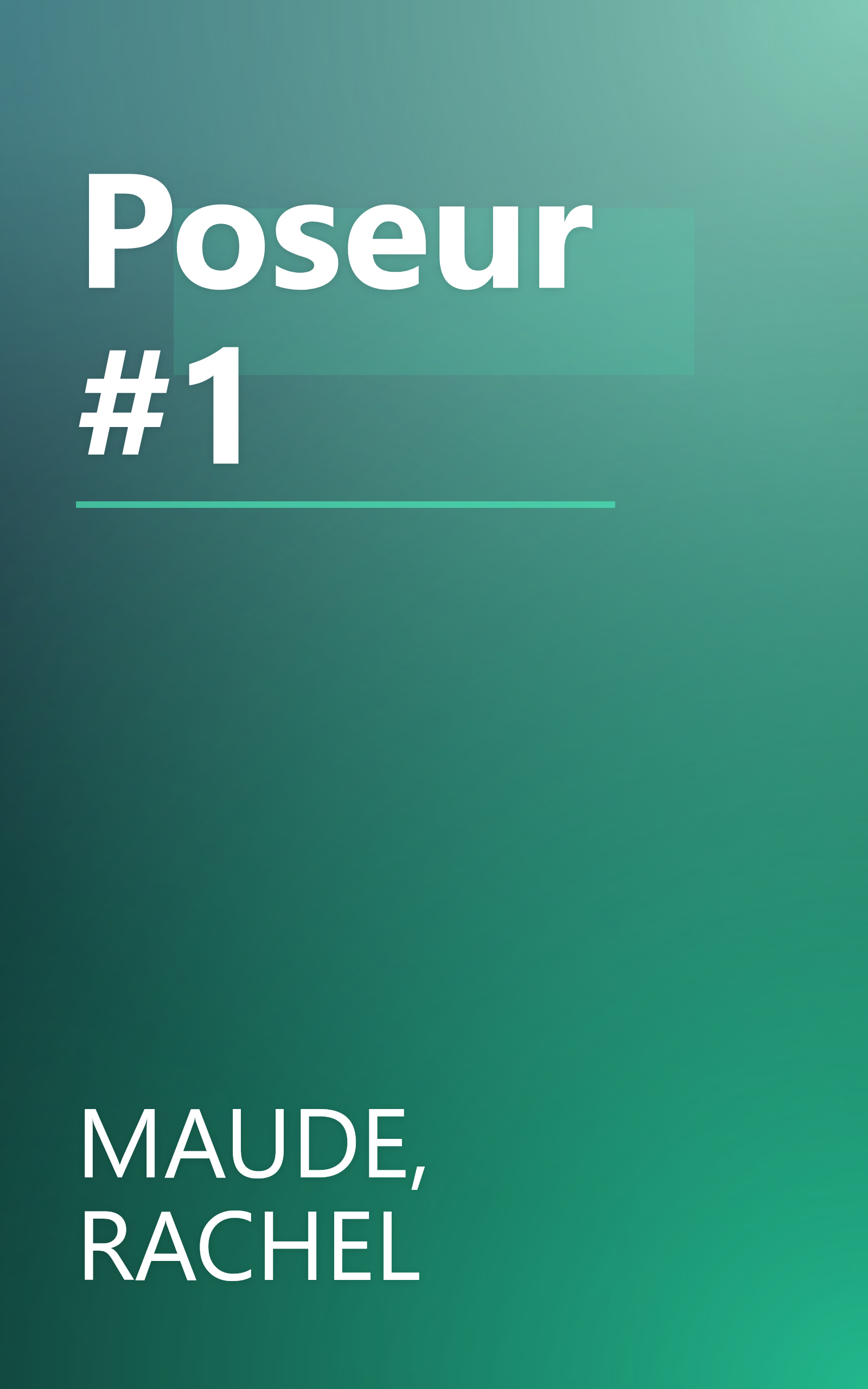 Poseur #1 book cover