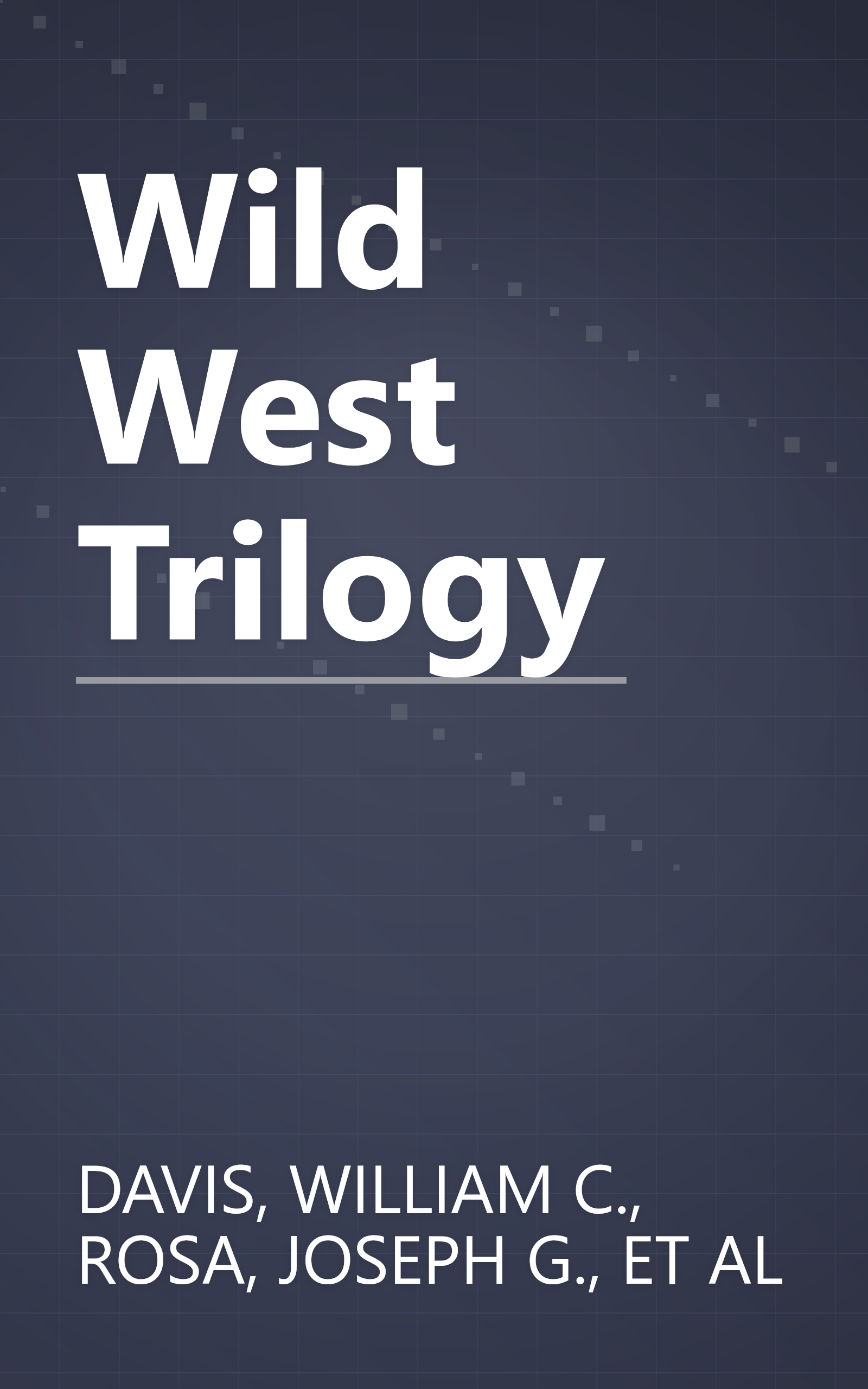 Wild West Trilogy book cover