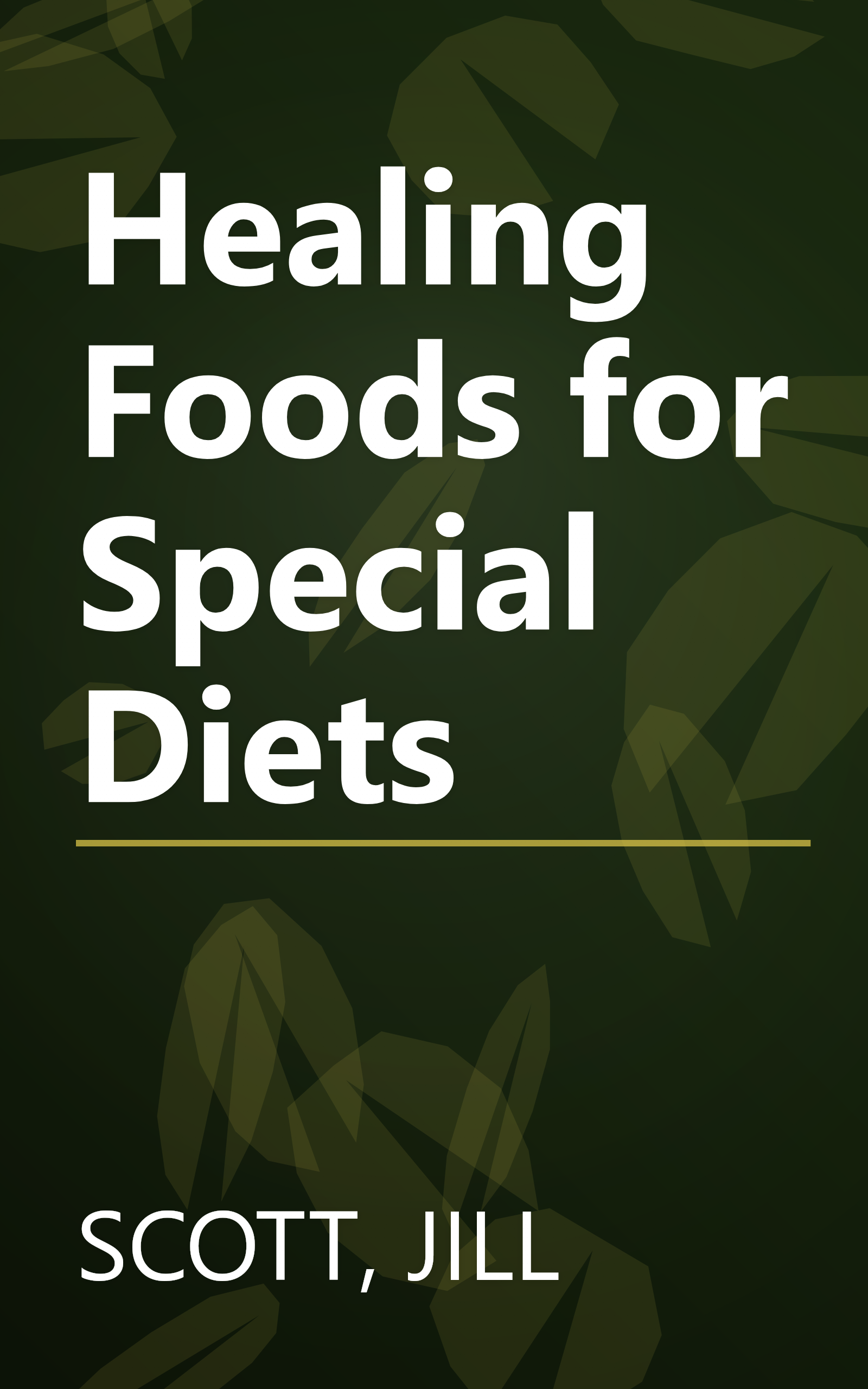 Healing Foods for Special Diets book cover