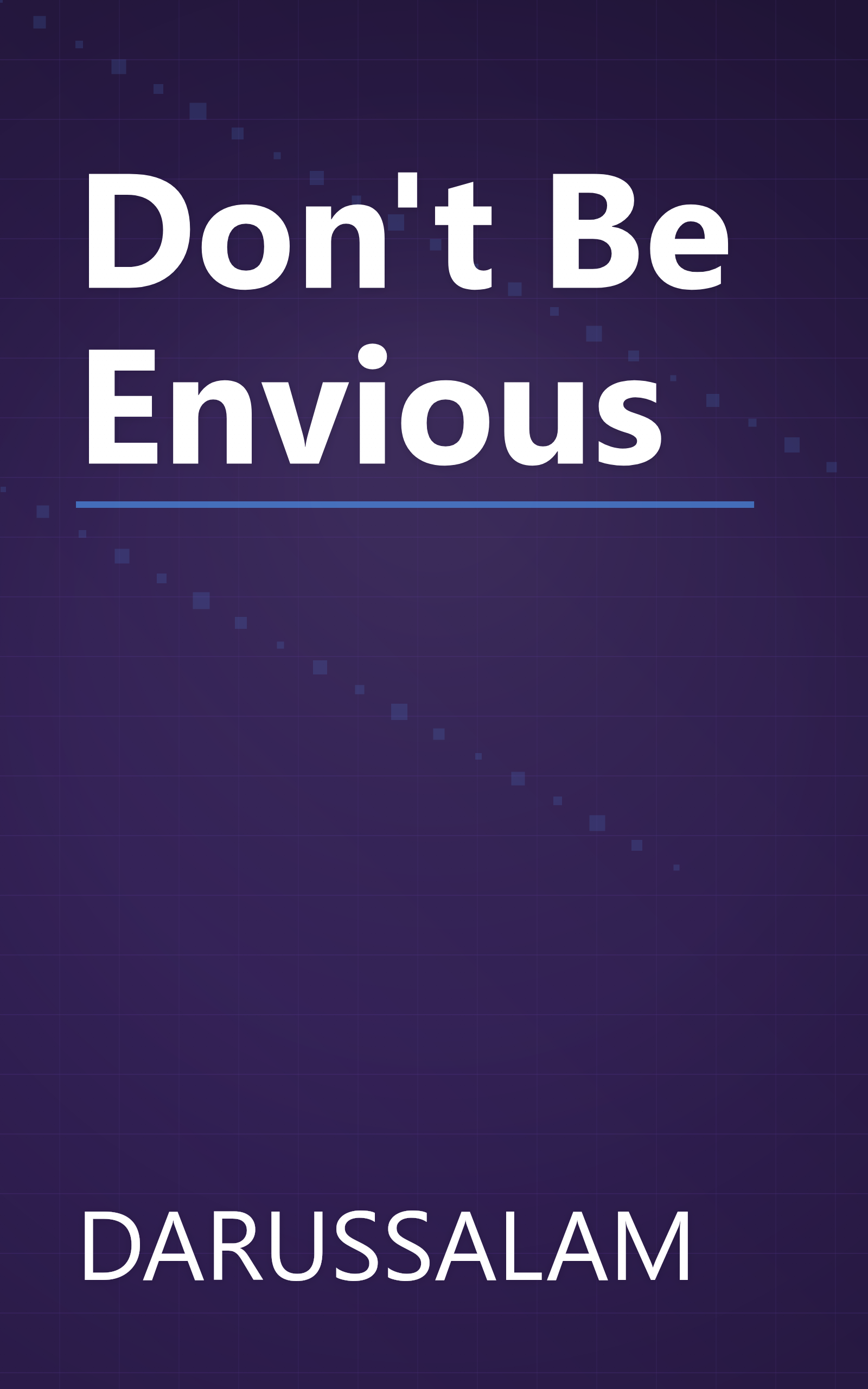Don't Be Envious book cover