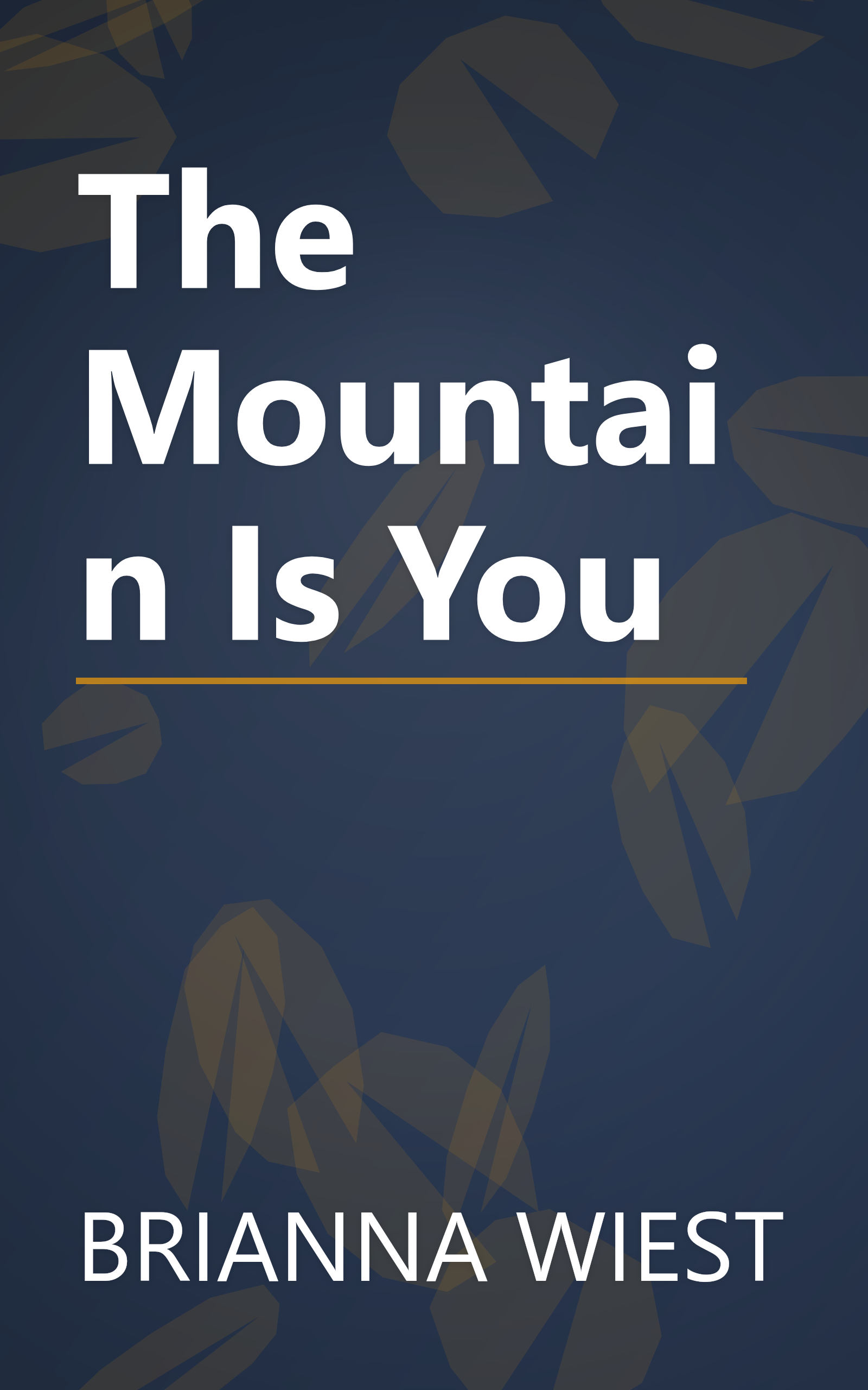 The Mountain Is You book cover
