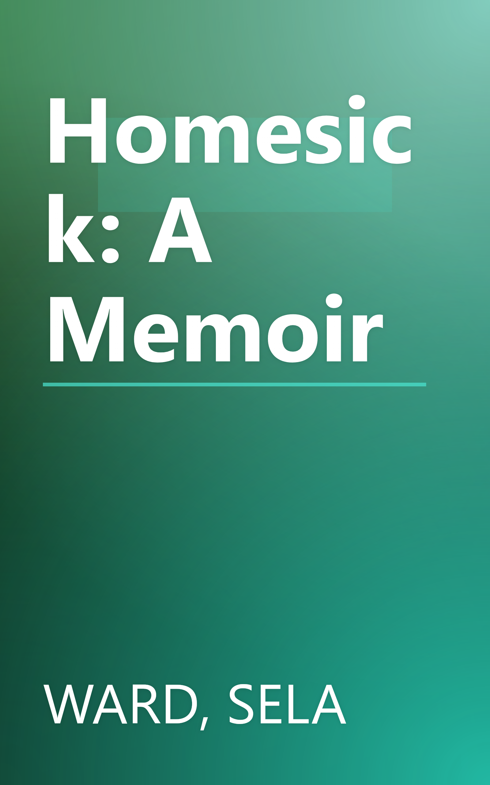 Homesick: A Memoir book cover