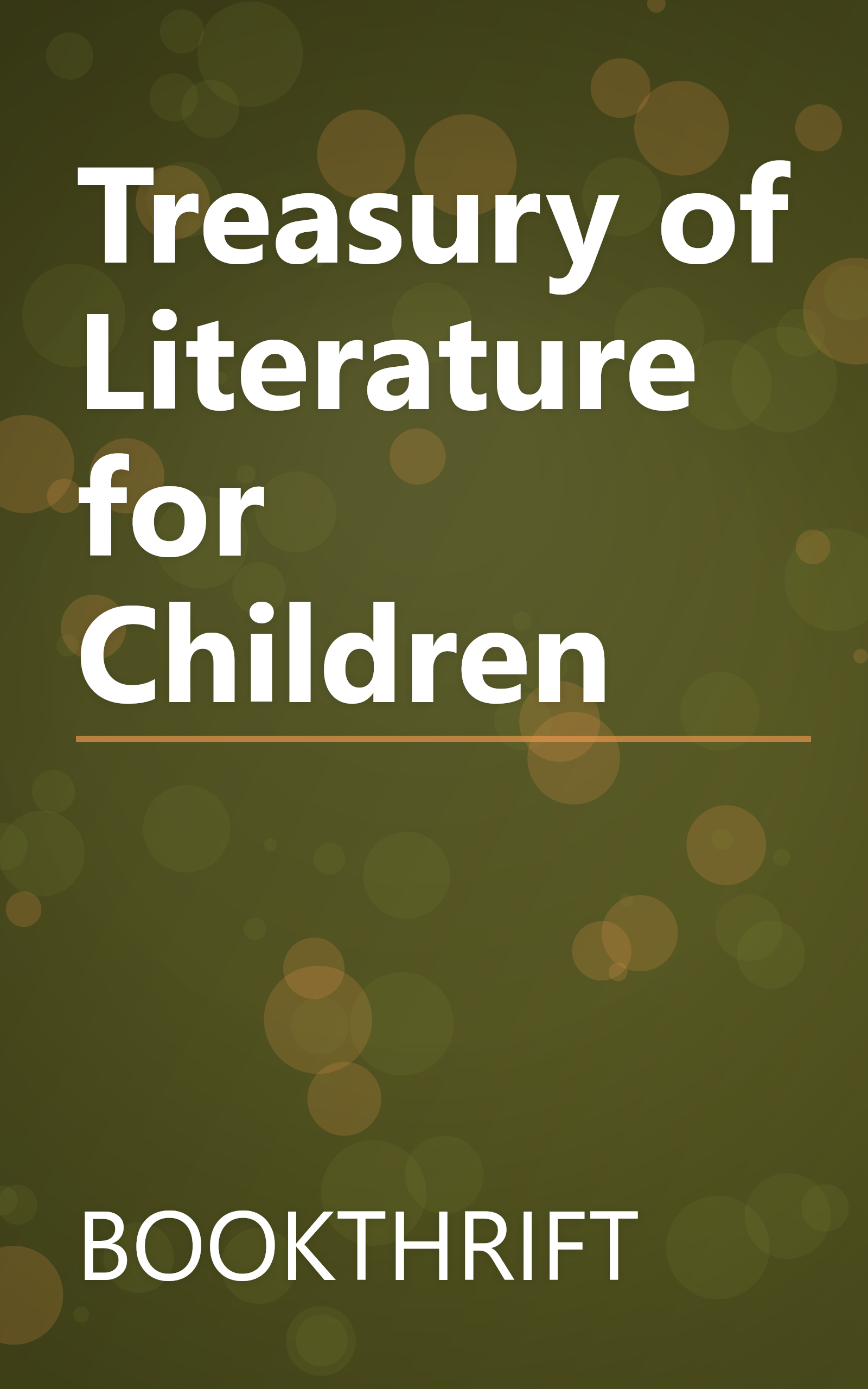 Treasury of Literature for Children book cover