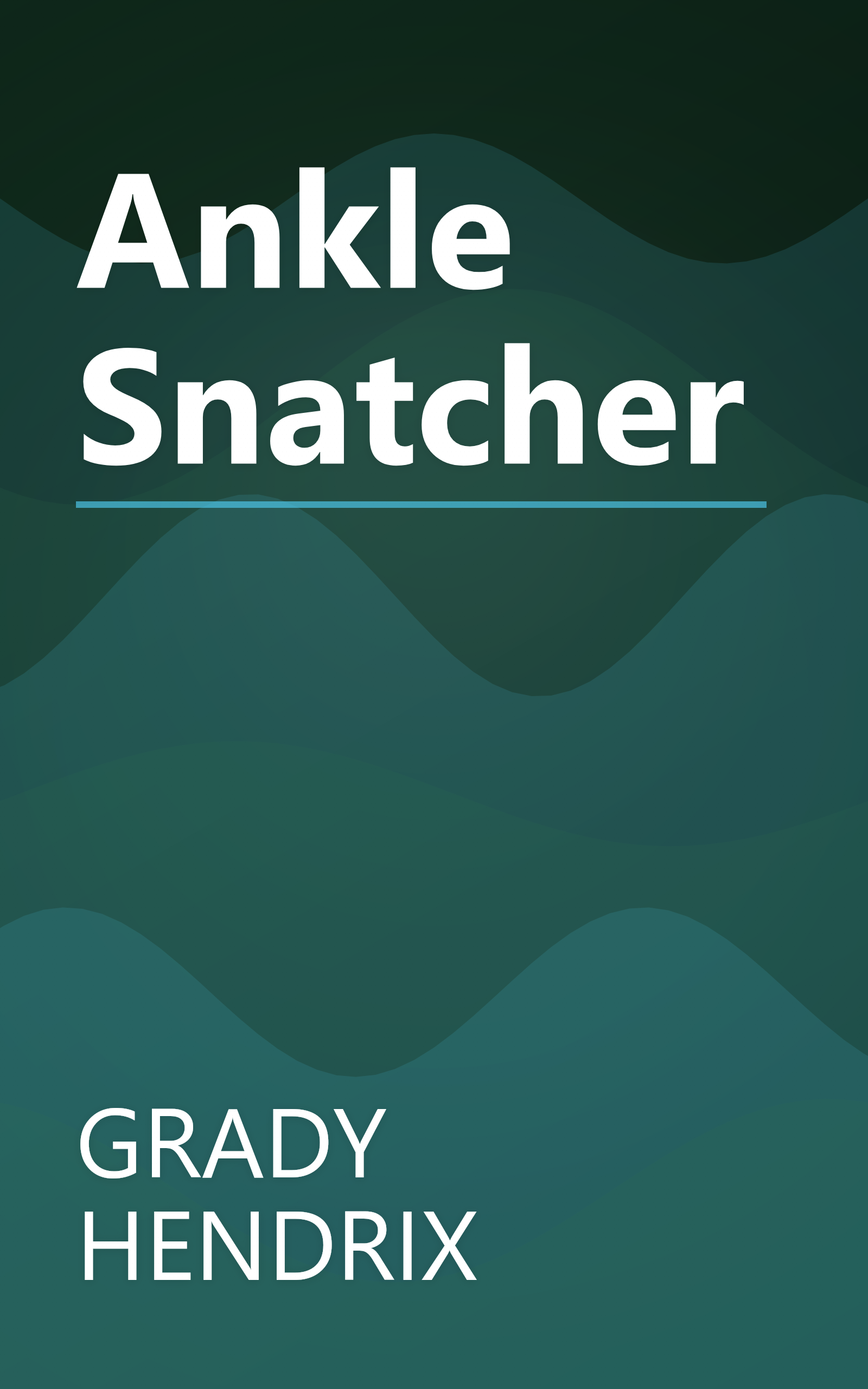Ankle Snatcher book cover