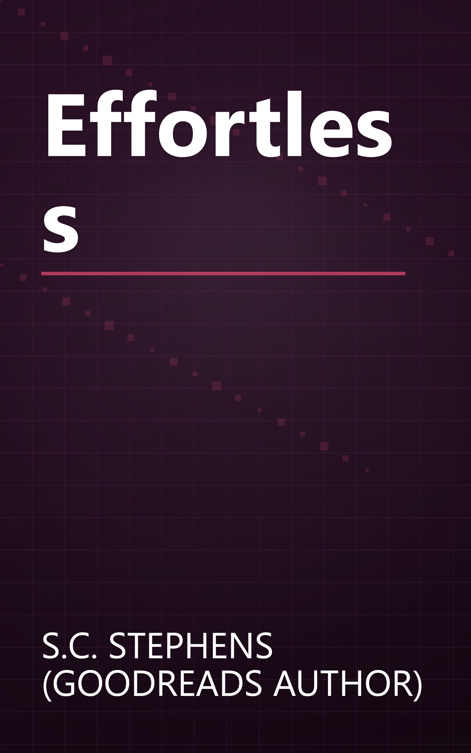 Effortless book cover